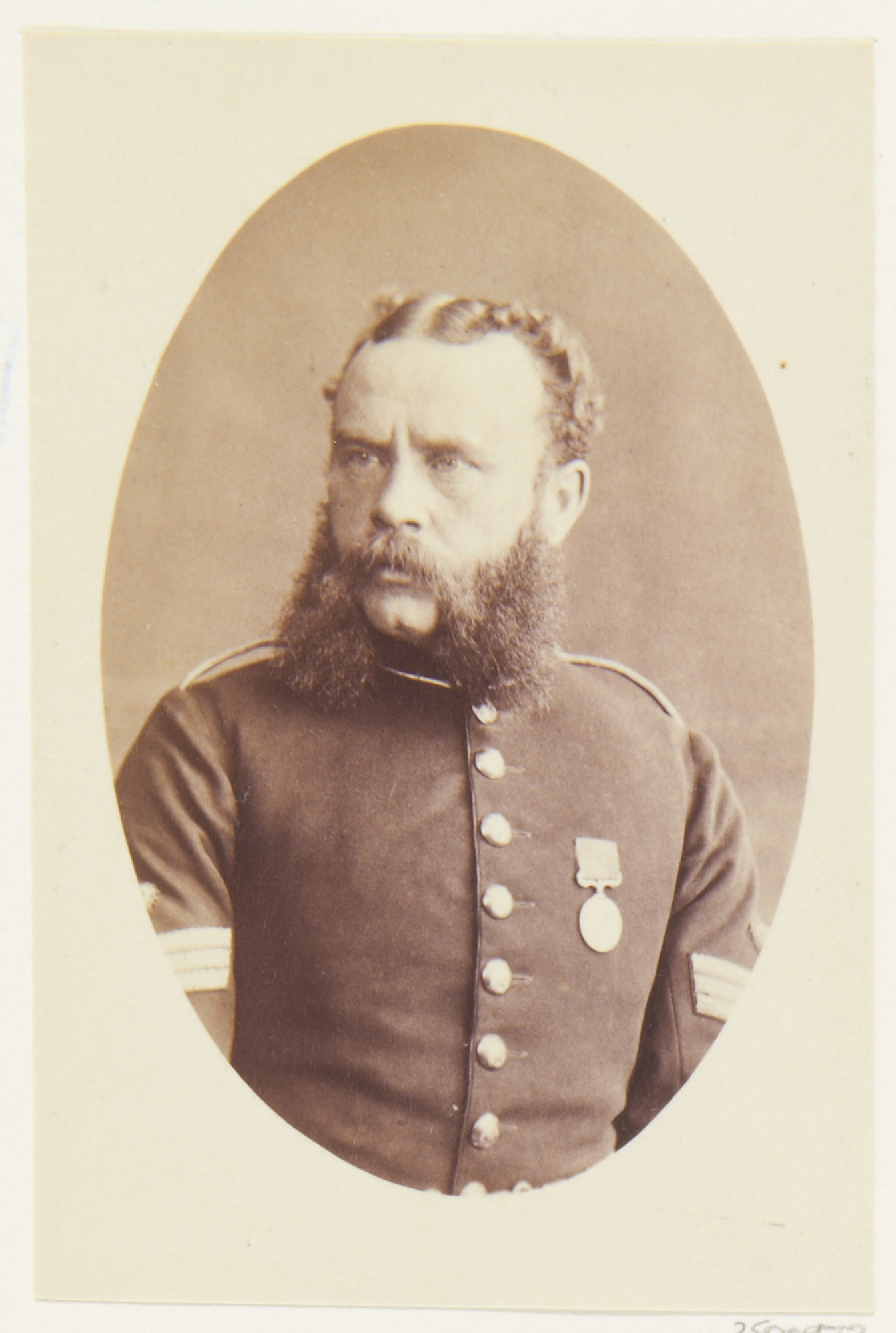 RCIN 2500973 - Sergeant Charles Page, DCM, Royal Engineers