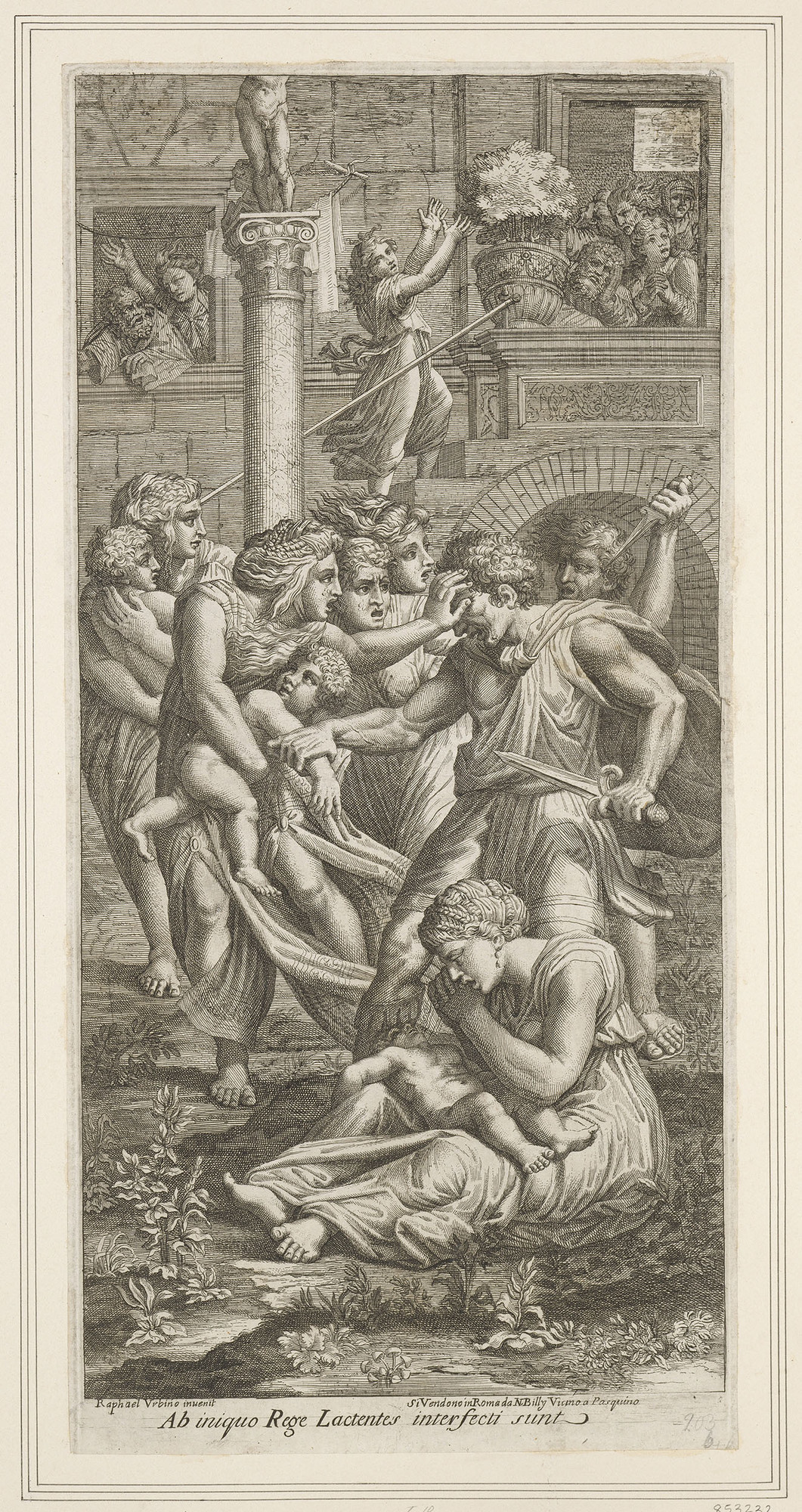 Michel Corneille (Orléans 1602-Paris 1664) - The Massacre of the Innocents