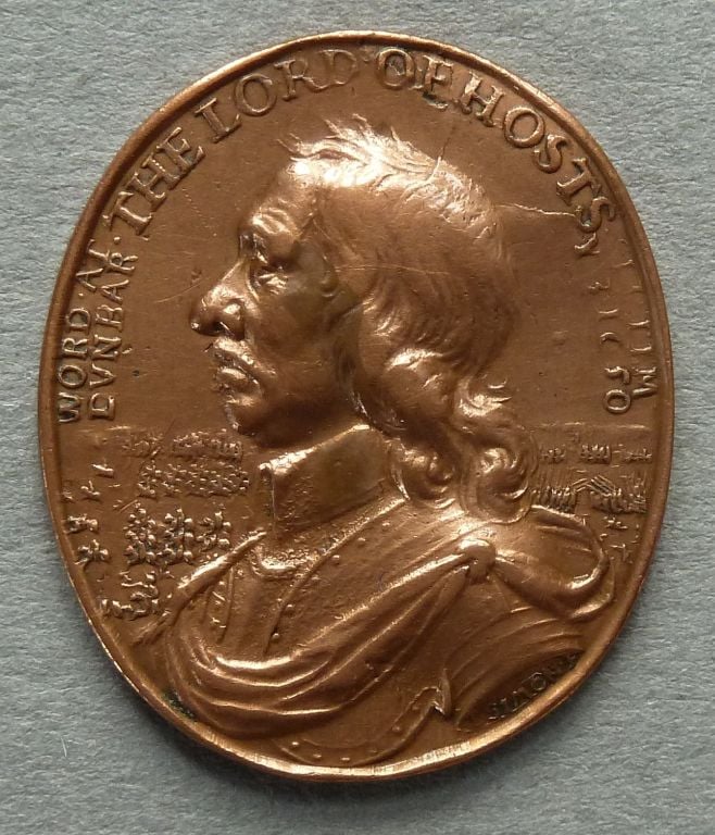 After Thomas Simon (1618-1665) - Battle of Dunbar medal