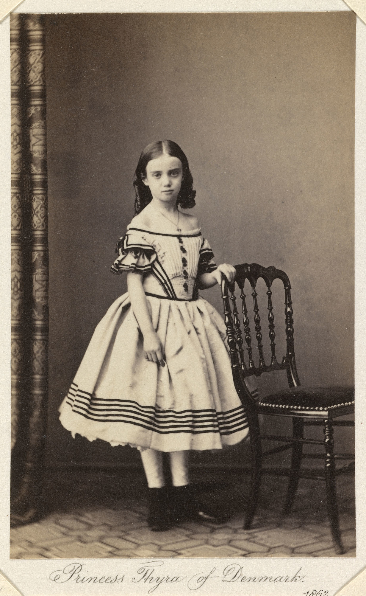 Unknown Person - Princess Thryra, Crown Princess of Hanover (1853-1933 ...