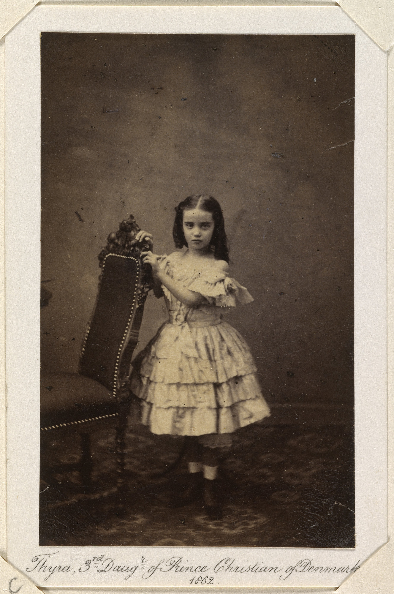 Unknown Person - Crown Princess Thyra of Hanover, Duchess of Cumberland ...