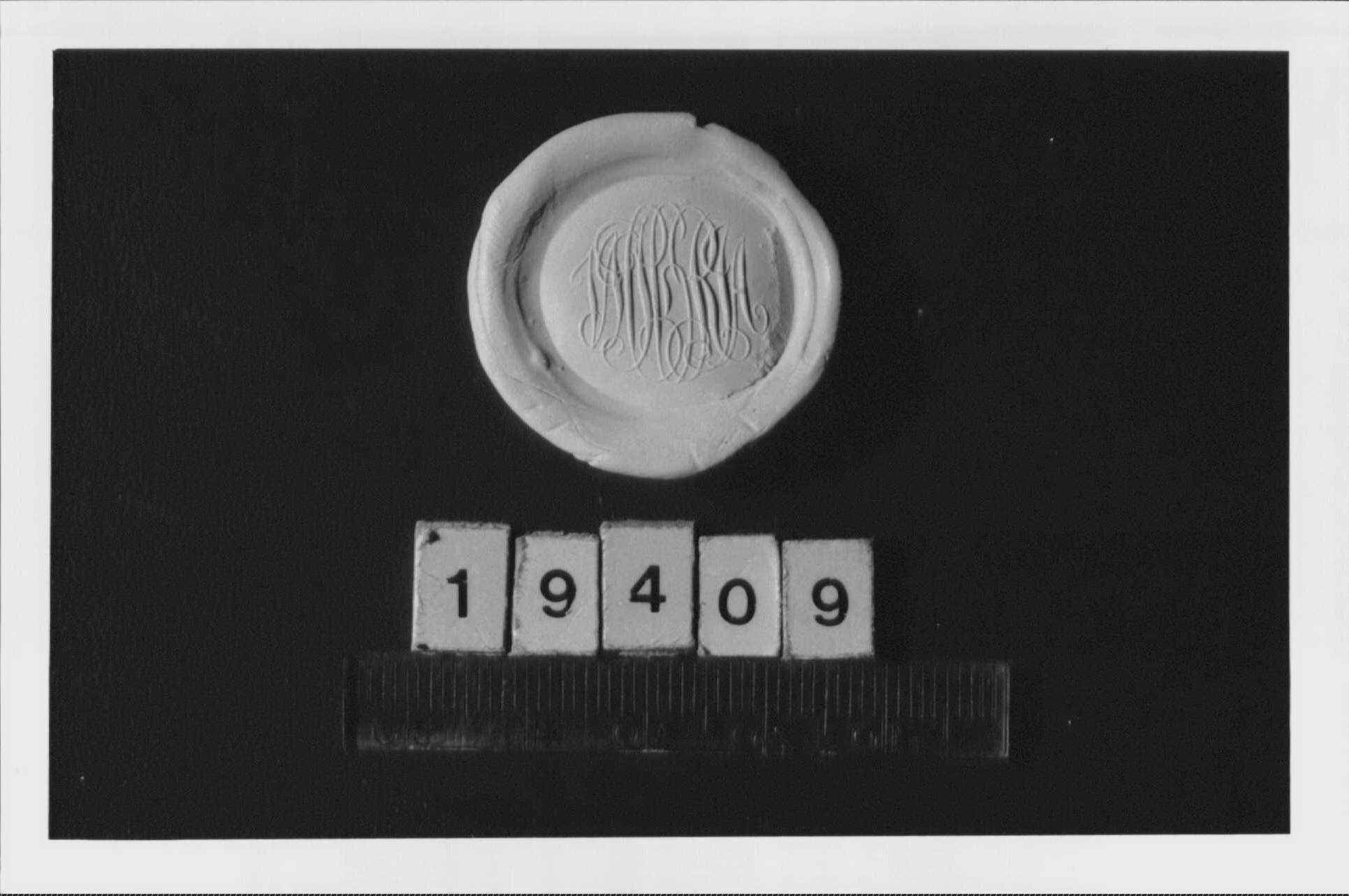 Mikhail Perkhin (1860-1903) - Seal