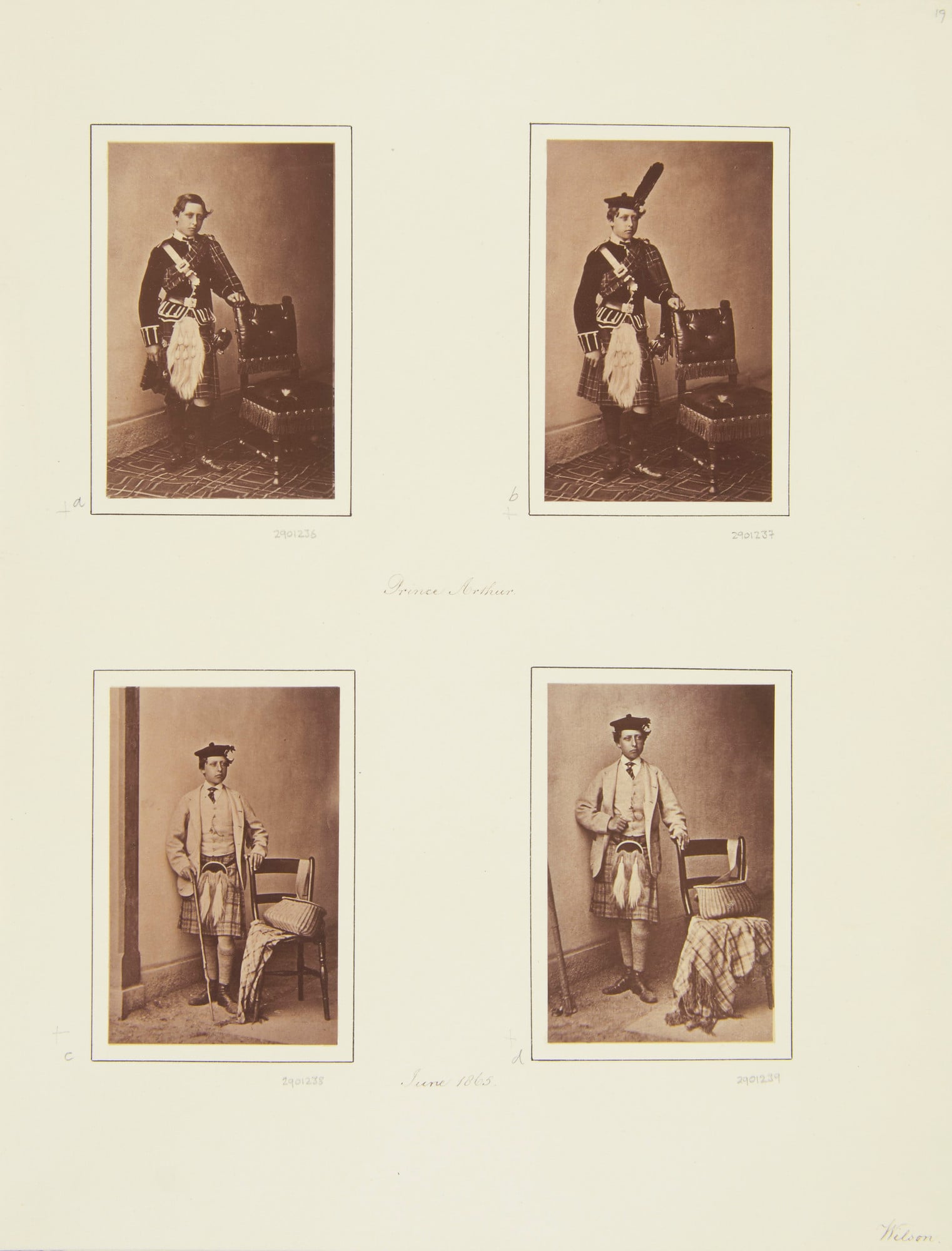 George Washington Wilson (1823-93) - Prince Arthur, Duke of Connaught ...