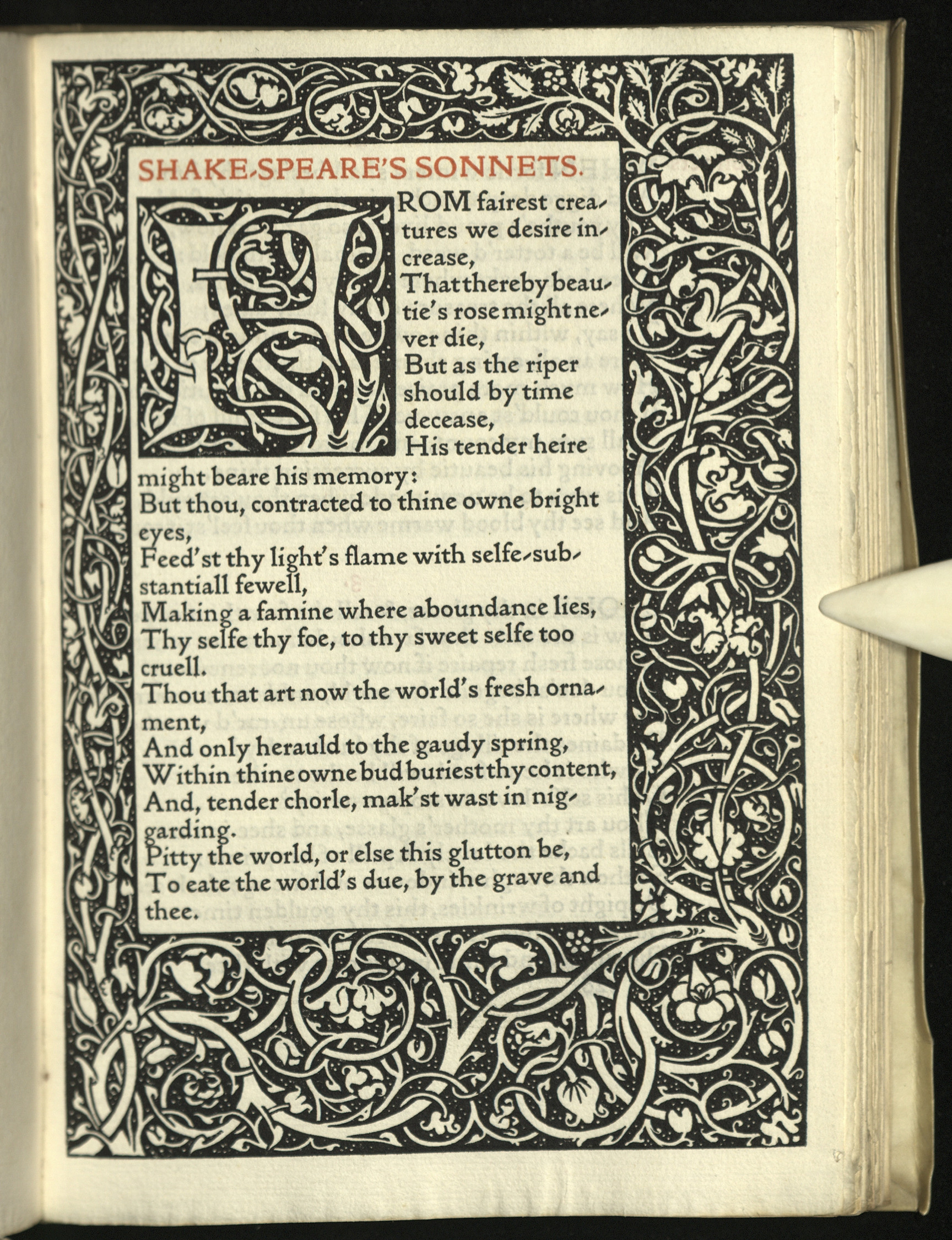 William Shakespeare (1564-1616) - The Poems of William Shakespeare ...