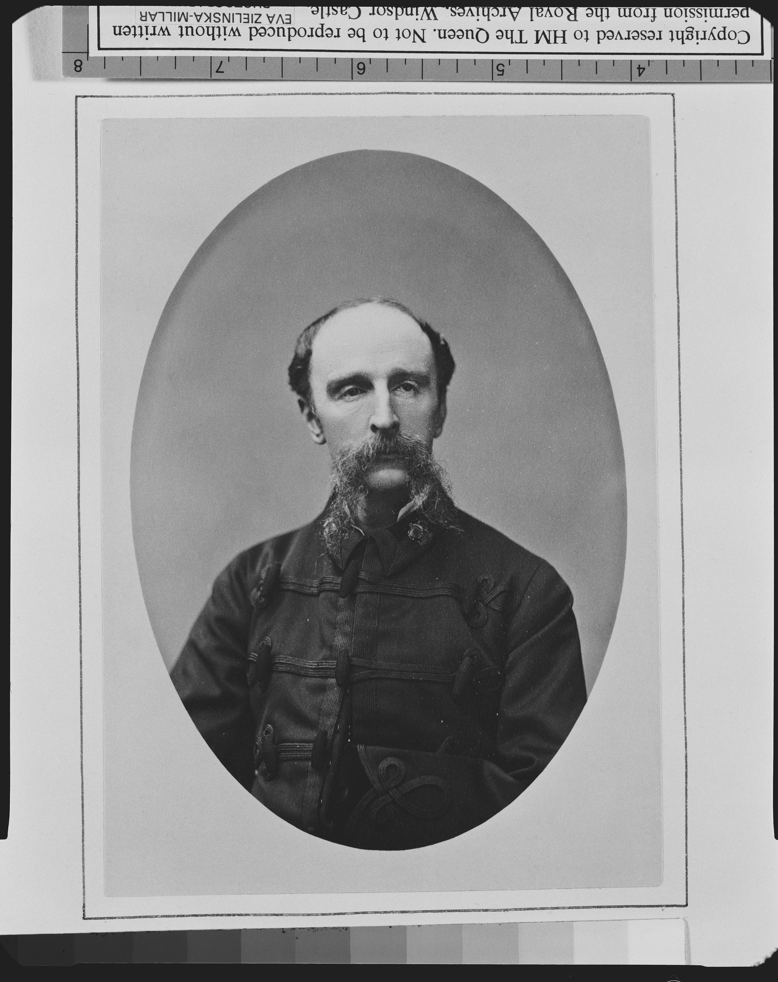 Unknown Person - Lieutenant Colonel Anthony William Durnford (1830-1879 ...