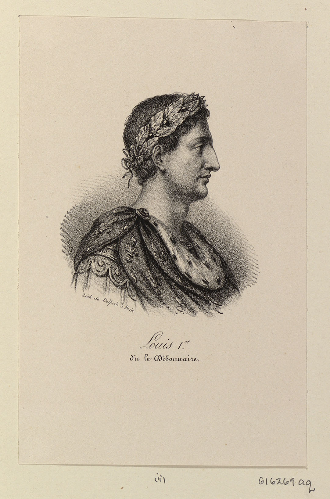 Delpech : Paris - Louis 1er