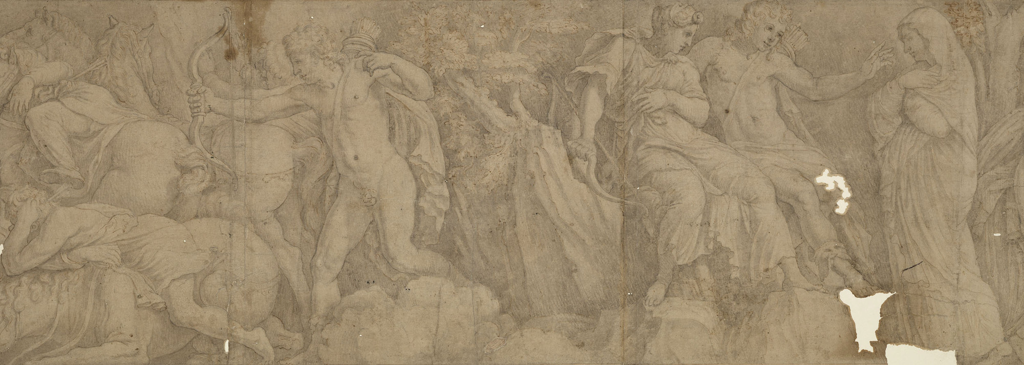 RCIN 991261 - Niobe and her children