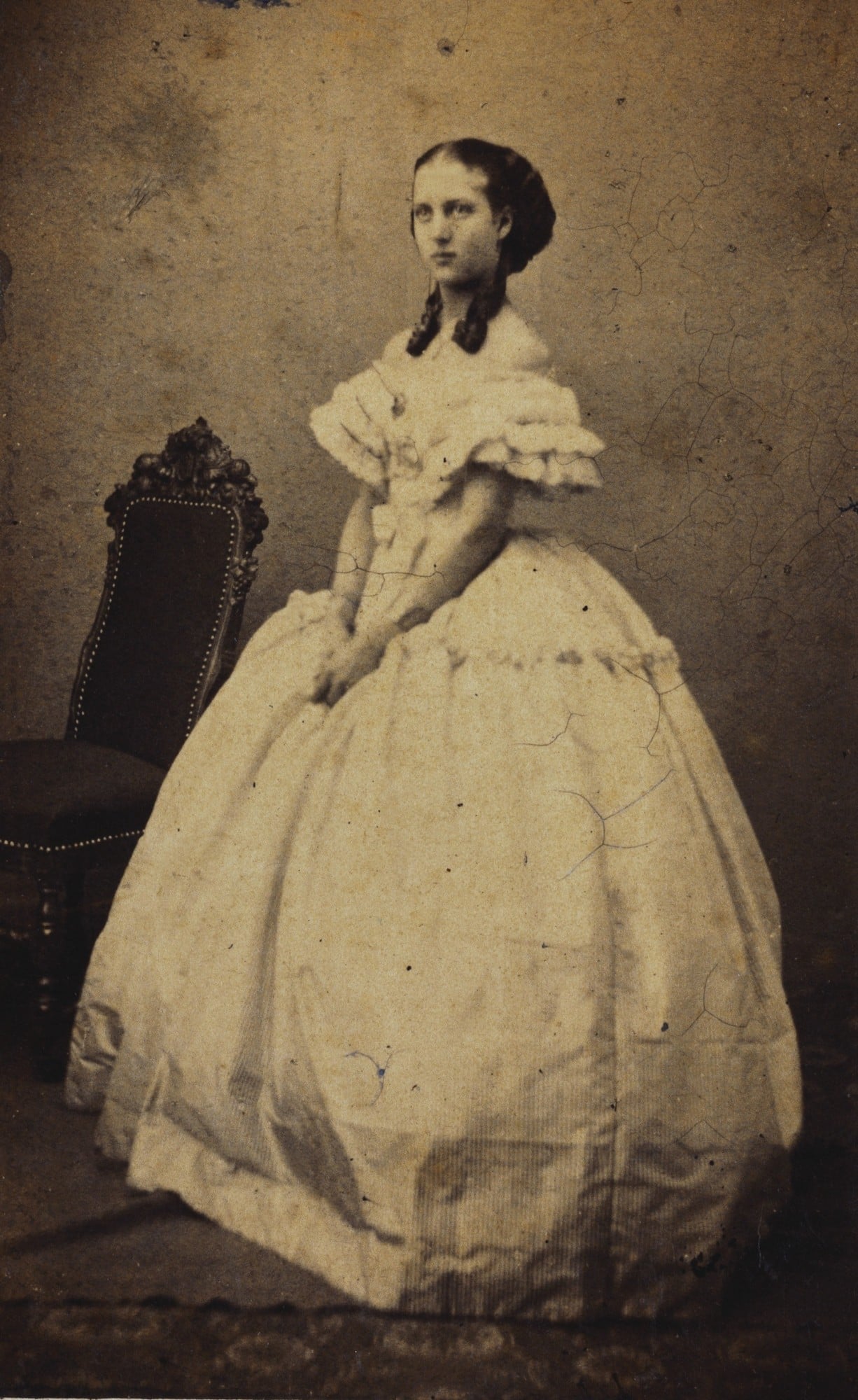 Attributed to? Georg Emil Hansen (1833-91) - Princess Alexandra of ...