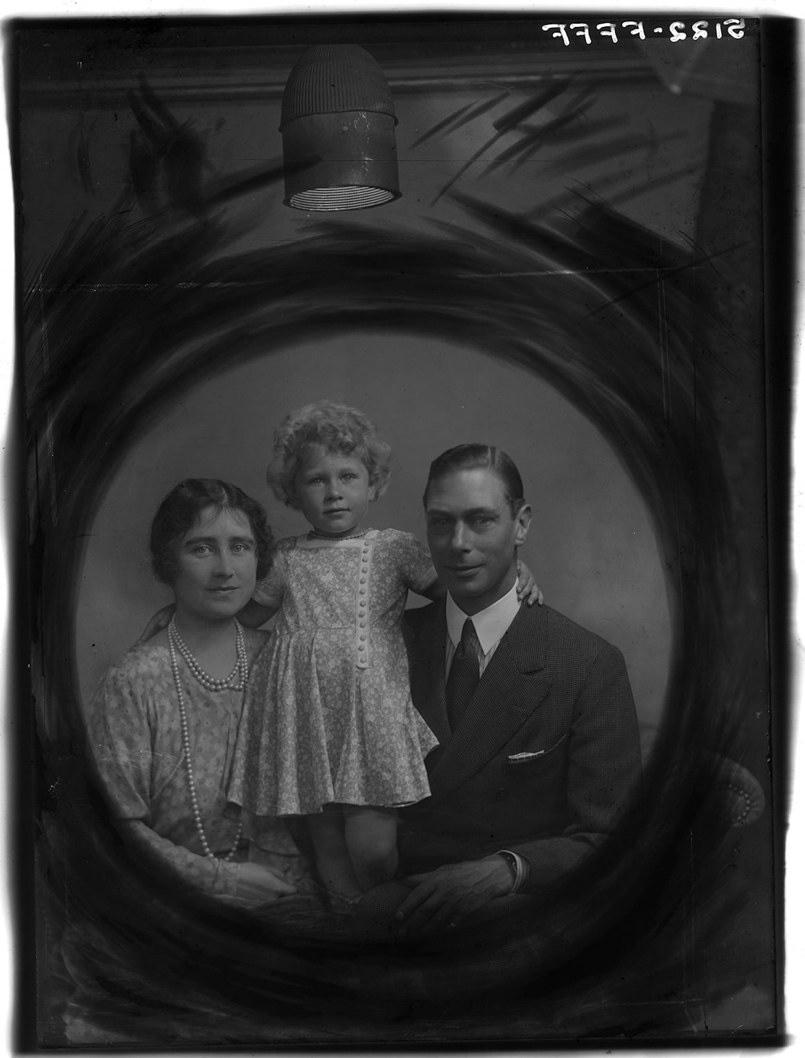 Marcus Adams (1875-1959) - The Duke and Duchess of York with Princess ...