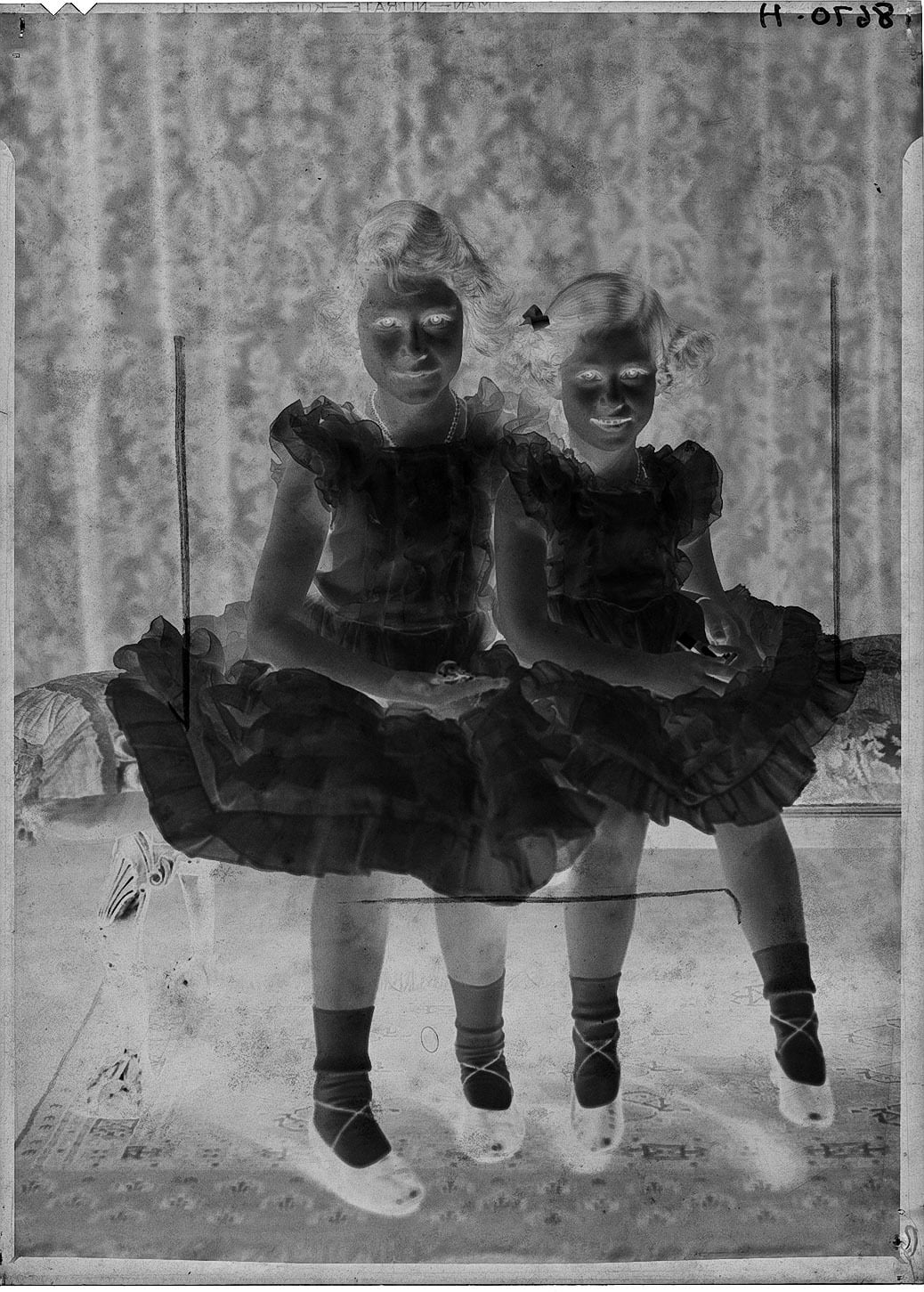 Marcus Adams (1875-1959) - Princess Elizabeth and Princess Margaret, 15 ...