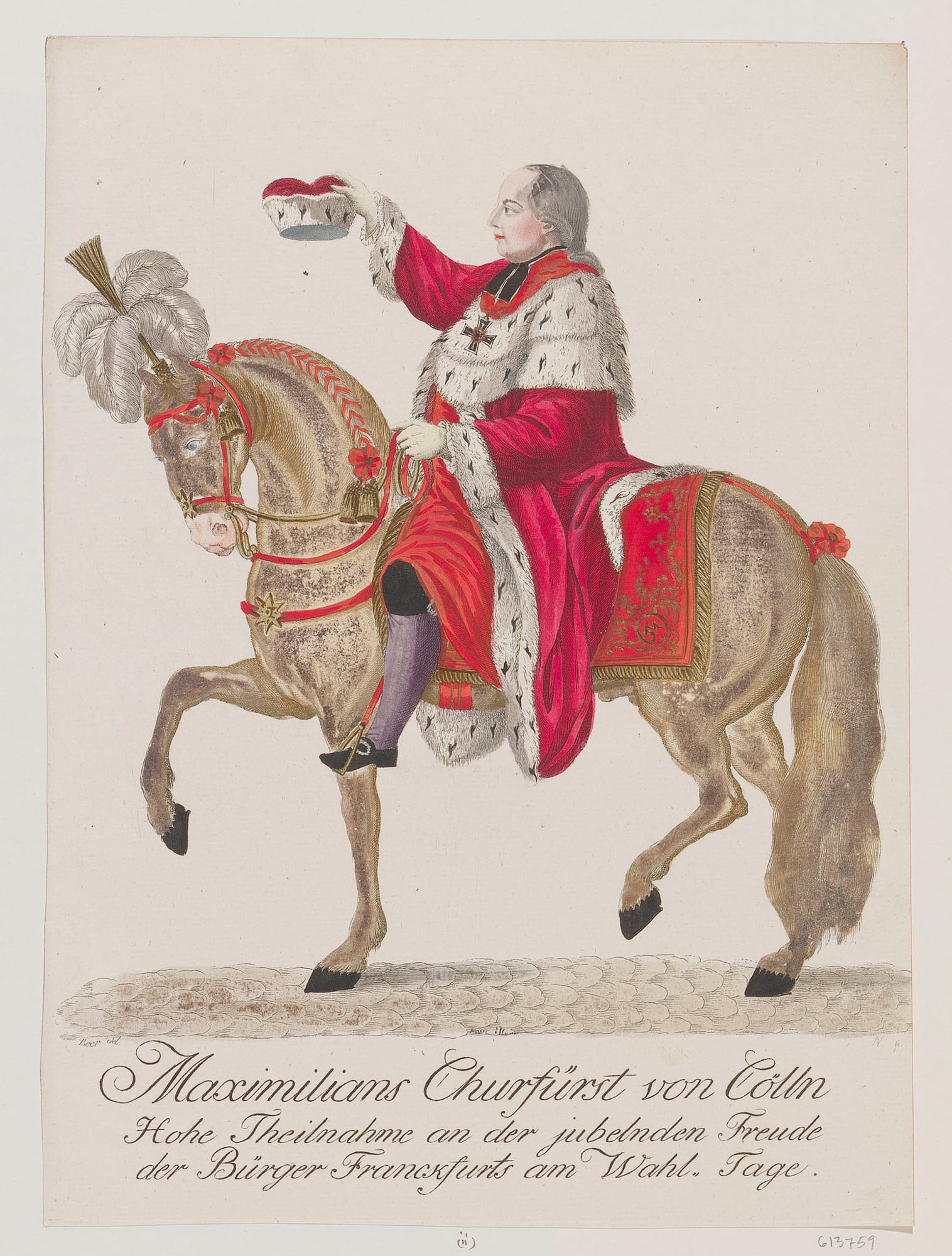N. - Archduke Maximilian Francis of Austria