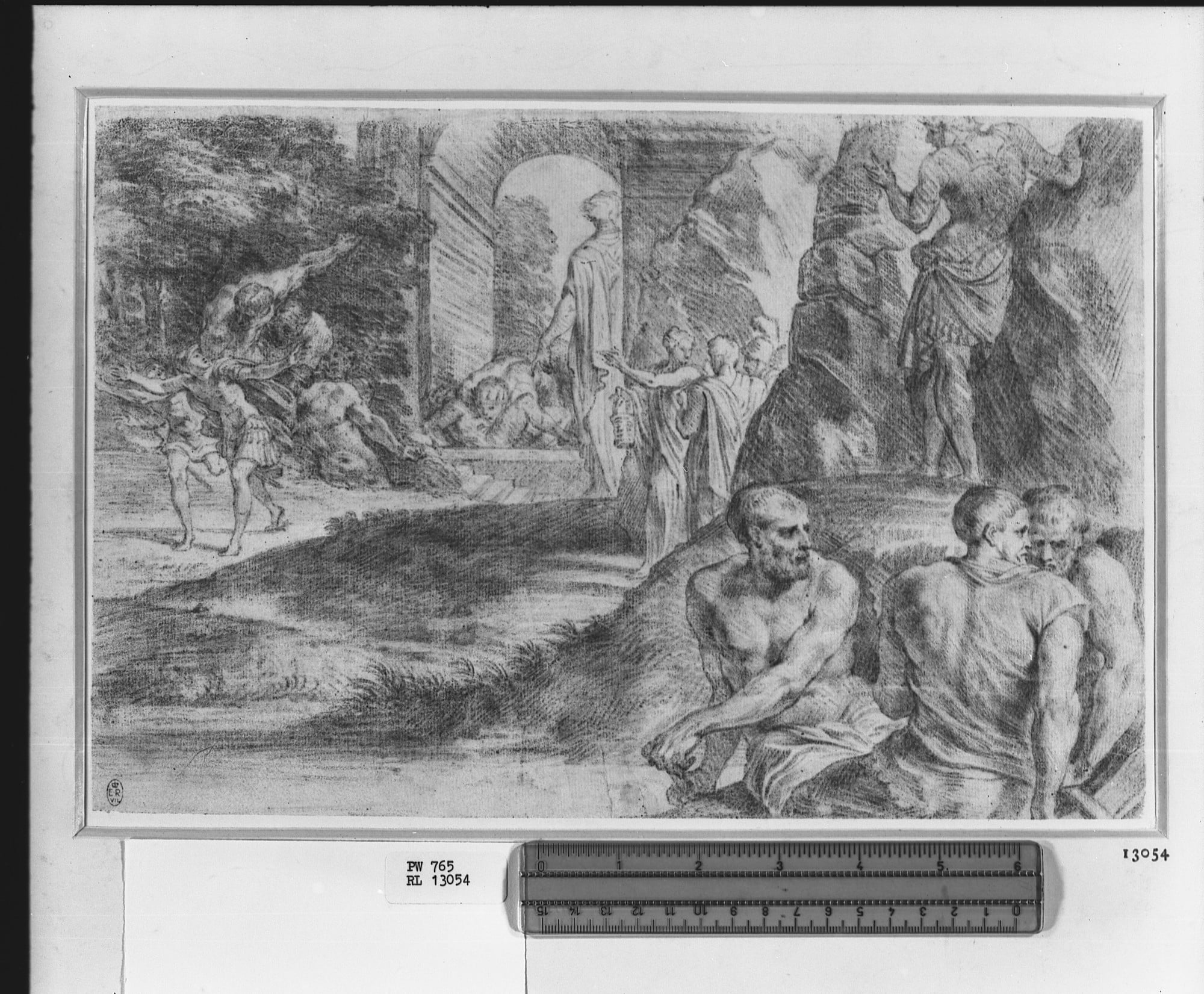 Attributed to Theodor van Thulden (1607-1669) - Ulysses in the kingdom ...