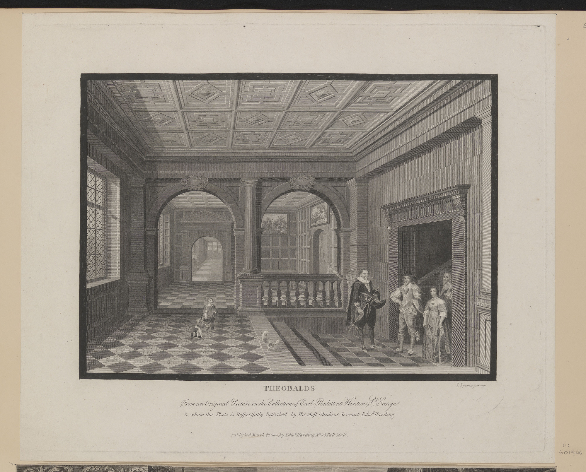 Samuel Sparrow (active c. 1770-1806) - THEOBALDS