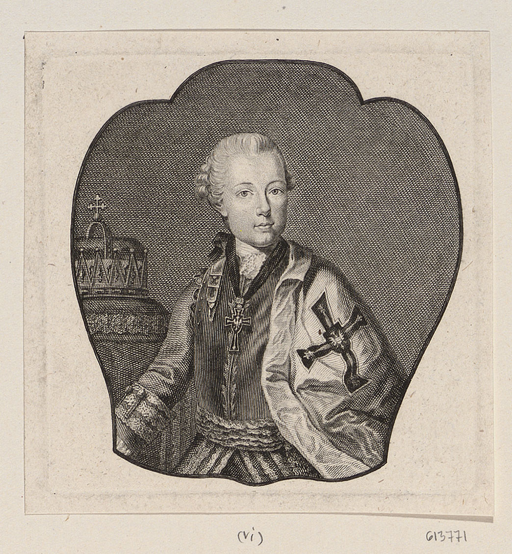 Unknown Person - Joseph II