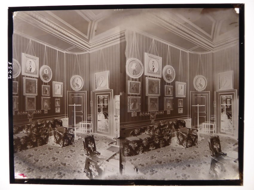 Unknown Person - The Queen's Dressing Room, Buckingham Palace