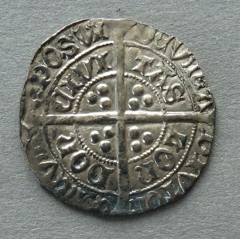 London Mint - England. Richard III in the name of Edward, groat ...