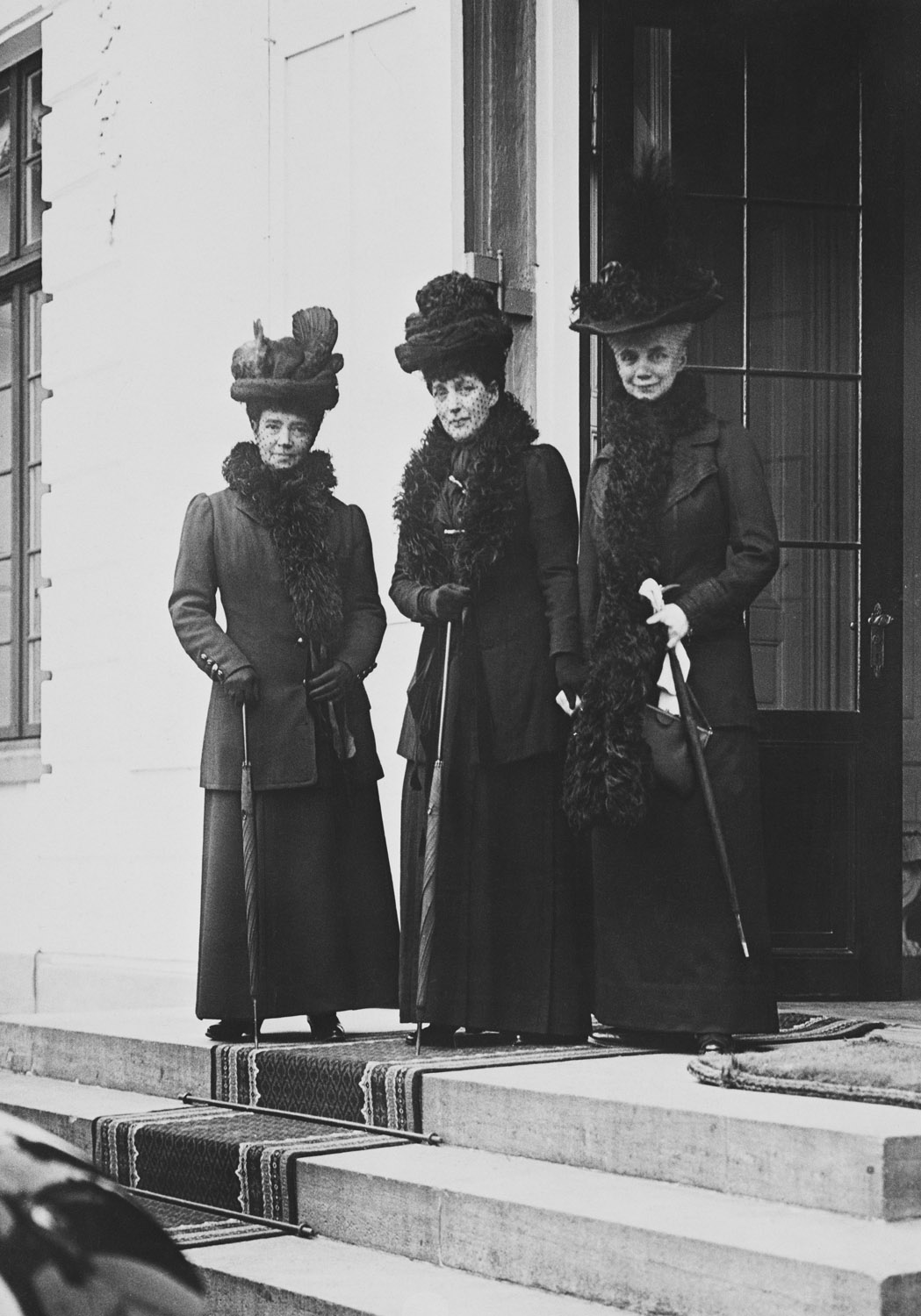 RCIN 2926680 - Queen Alexandra, Dowager Empress Marie Feodorovna of ...