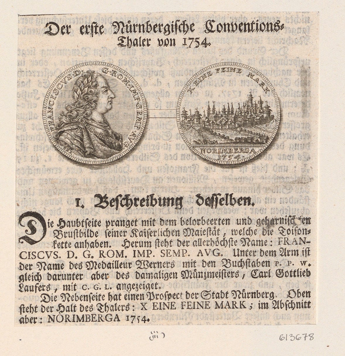 German School - Franciscus I