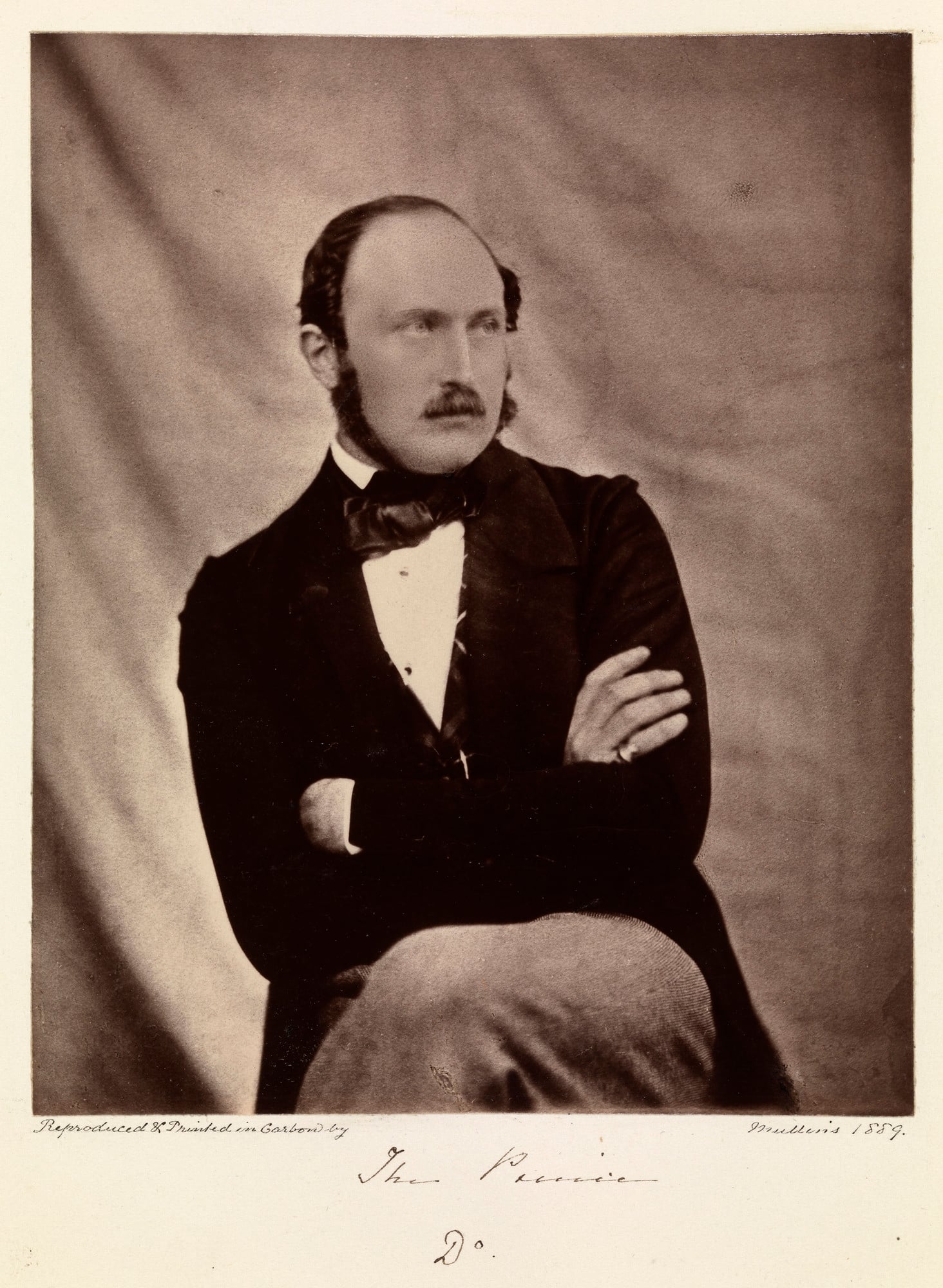 After Roger Fenton (1819-69) - Prince Albert (1819-61)