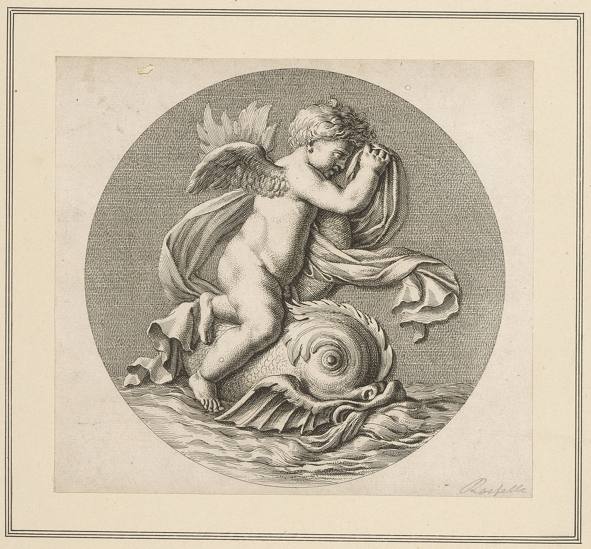 After a work previously attributed to Raphael (Urbino 1483-Rome 1520 ...