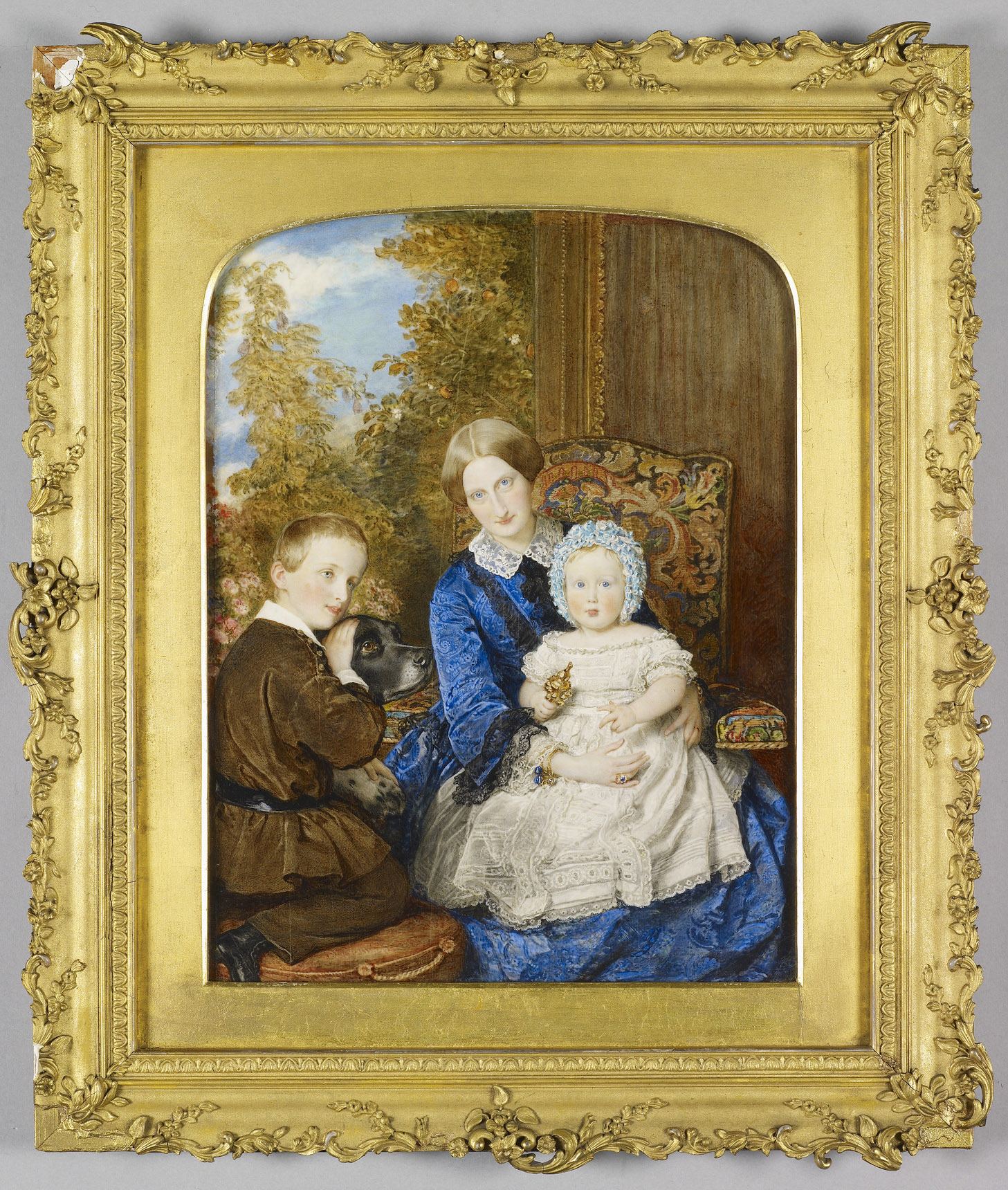 Sir William Ross (1794-1860) - Marie Caroline, Duchesse d’Aumale (1822 ...