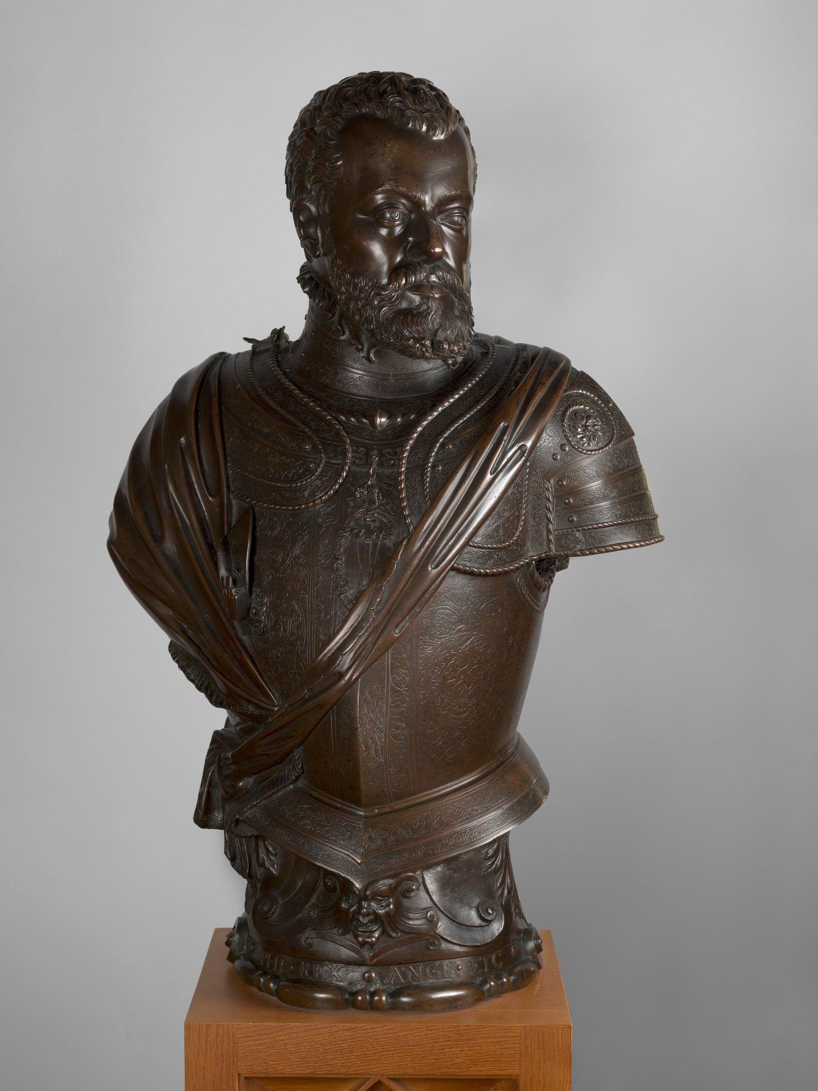 Leone Leoni (1509-90) - King Philip II of Spain (1527-98)