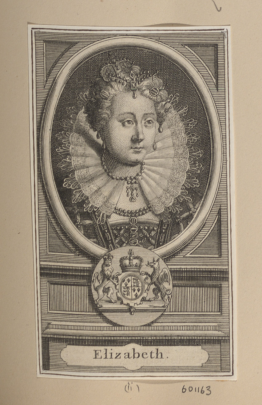 RCIN 601163 - Elizabeth.