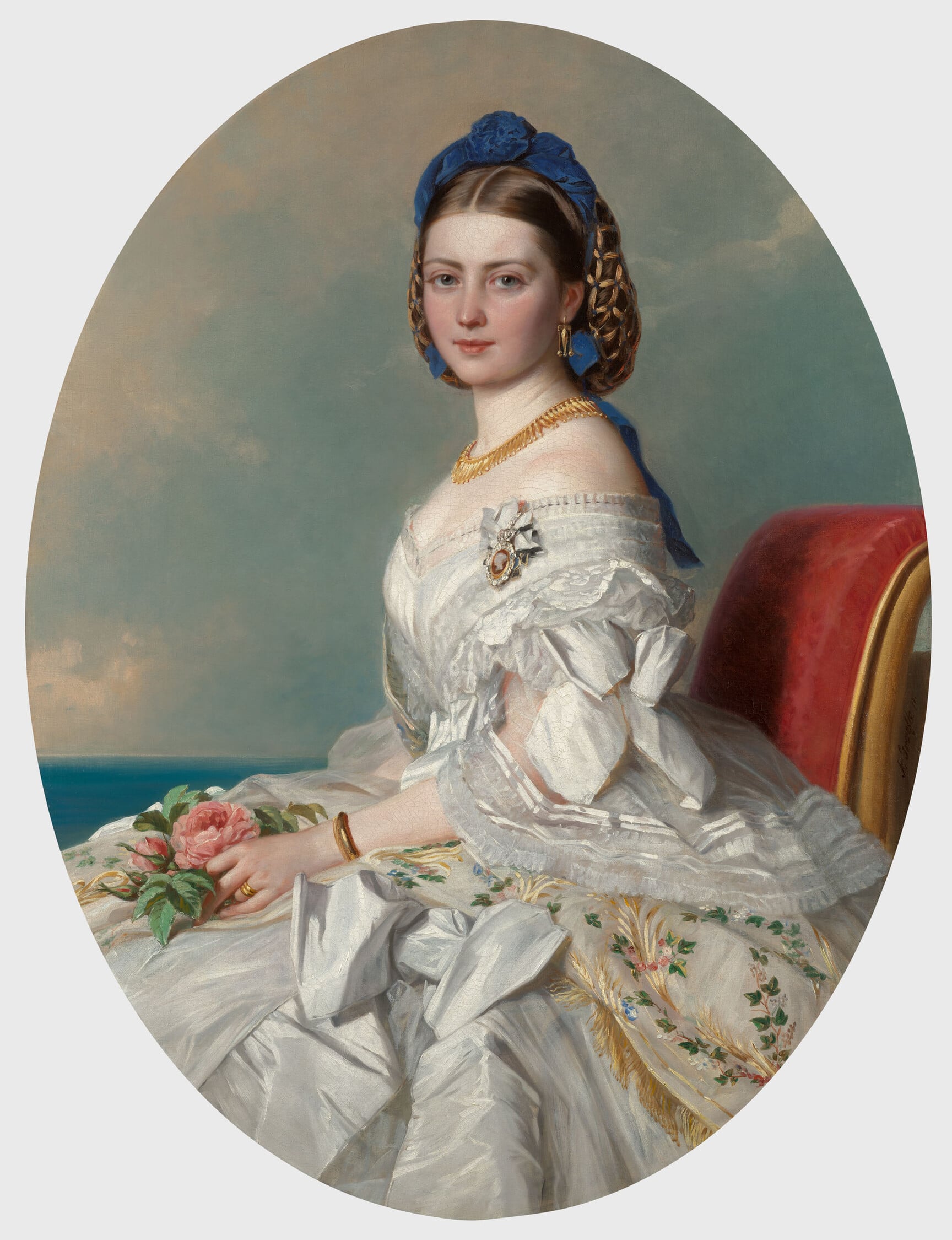 Albert Graefle (1807-89) - Victoria, Princess Royal, Crown Princess of ...