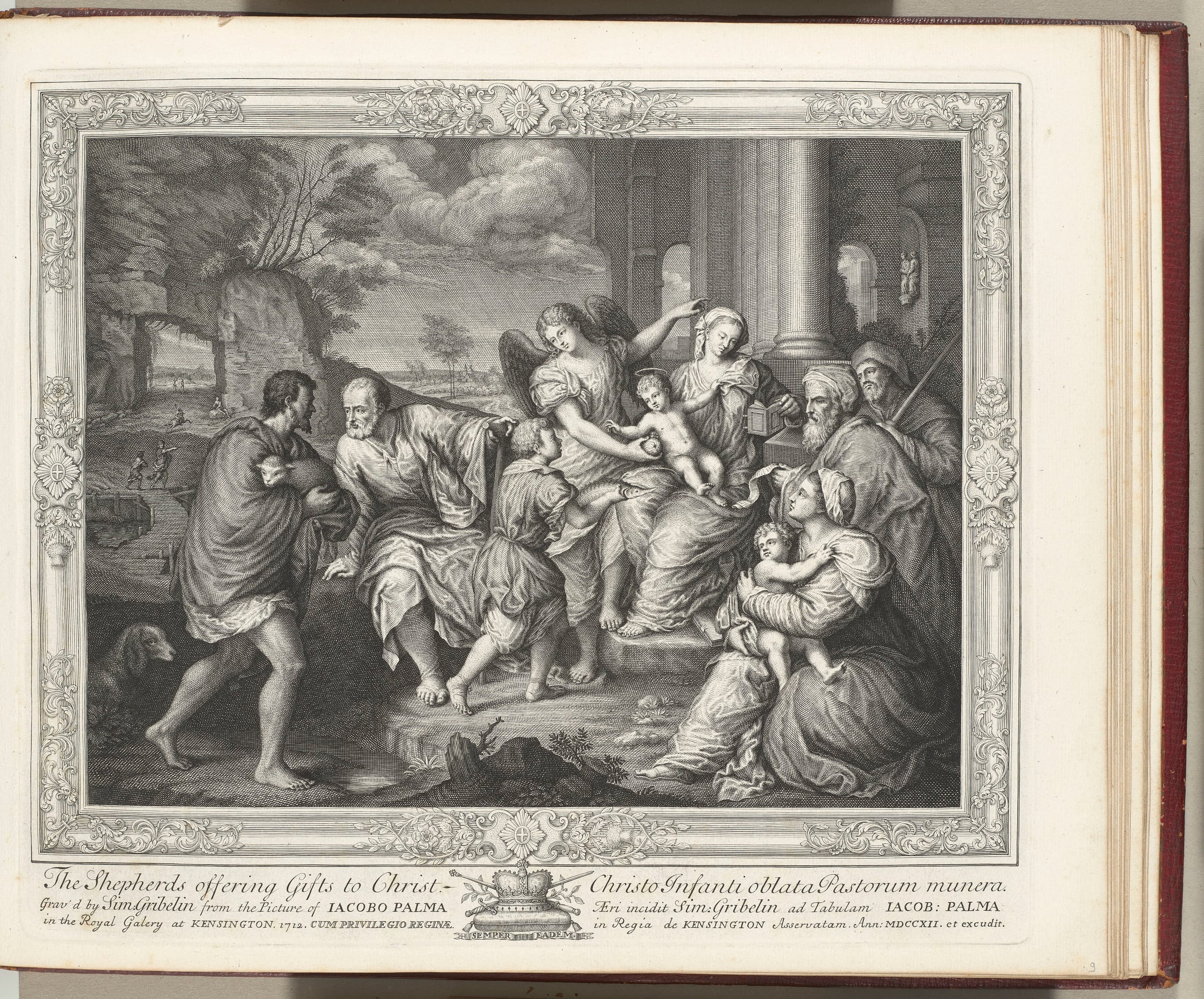 Simon Gribelin (1661-1733) - Works of Gribelin.
