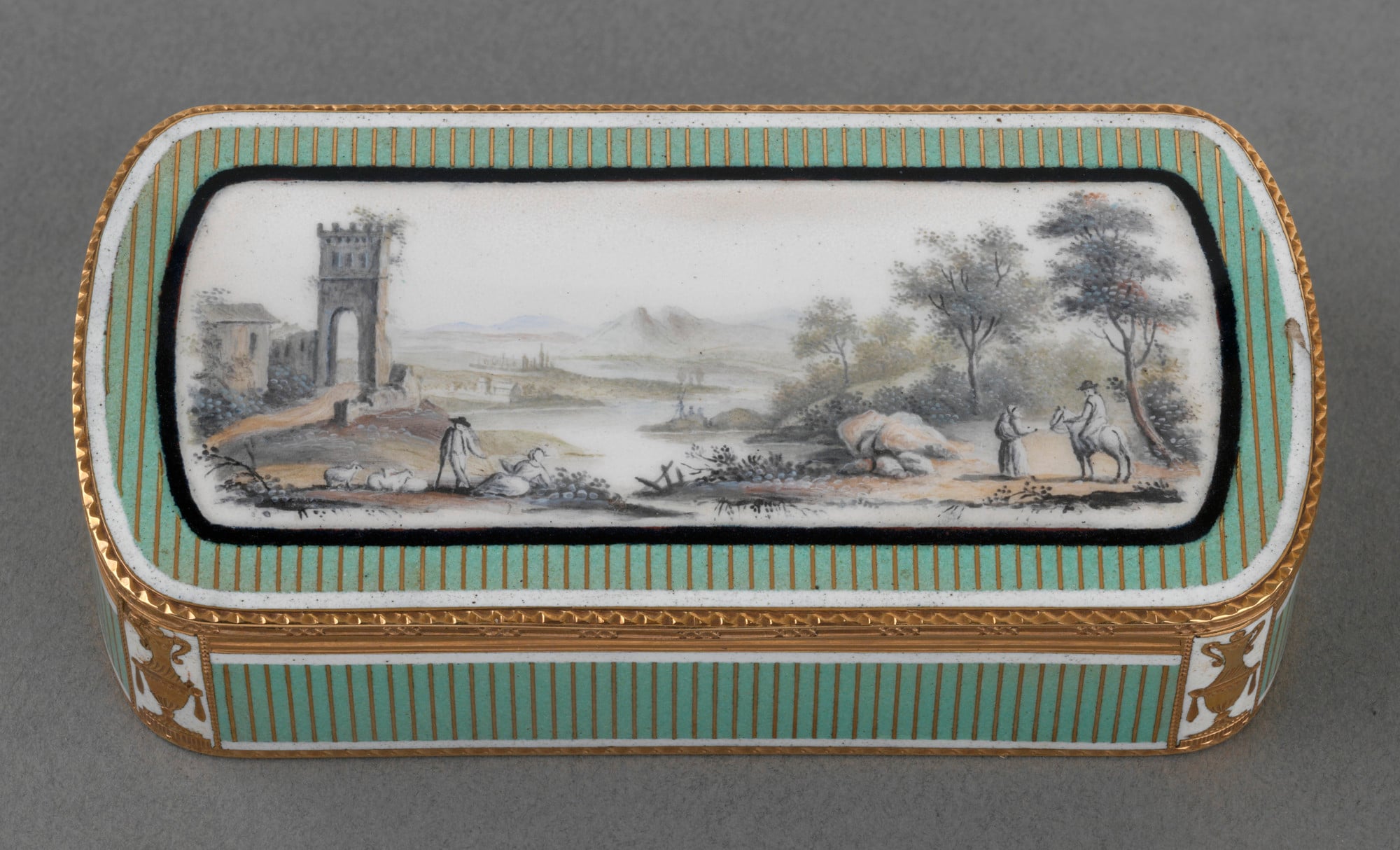 Switzerland - Snuff box