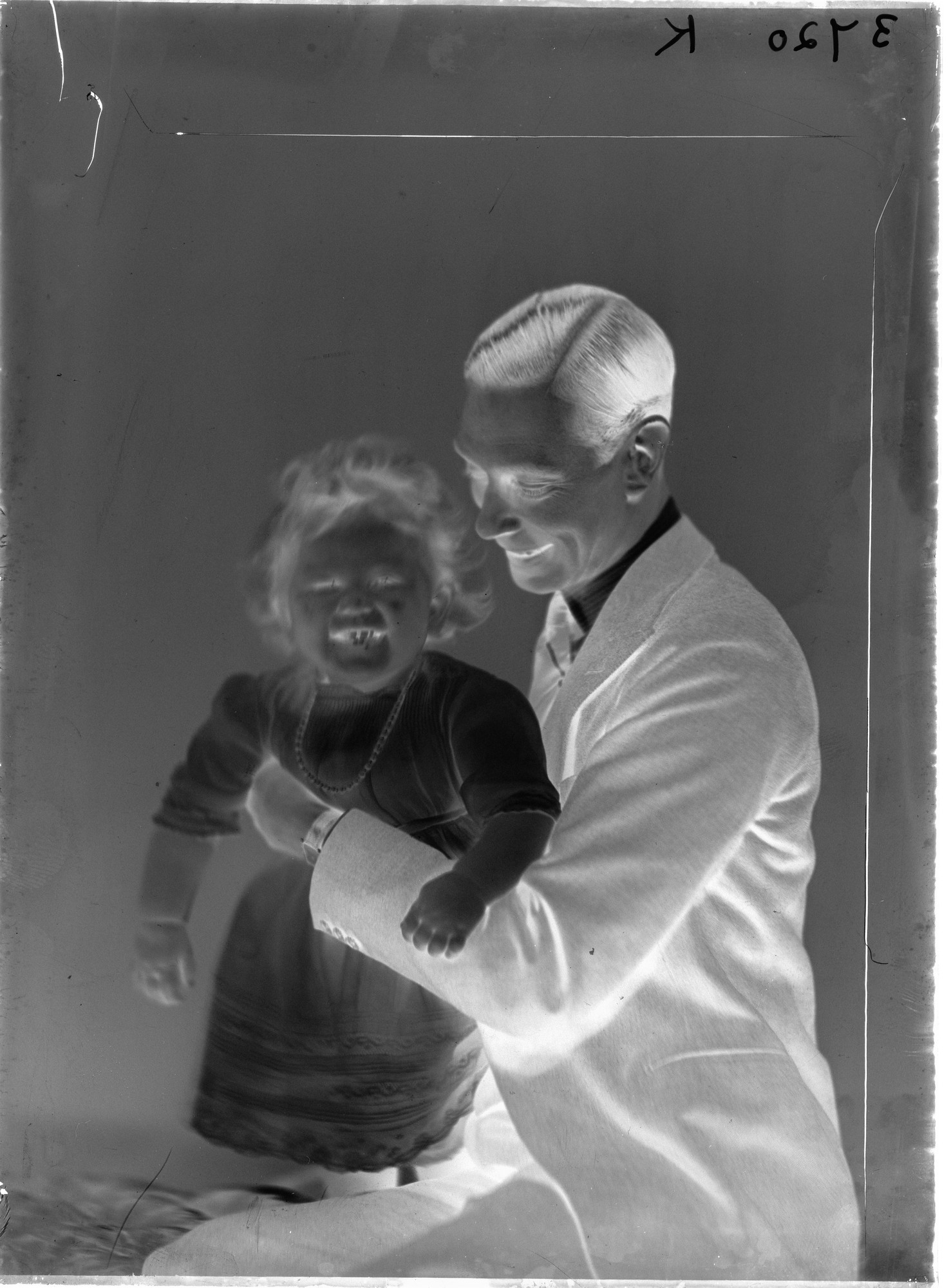 Marcus Adams (1875-1959) - The Duke of York with Princess Elizabeth of ...