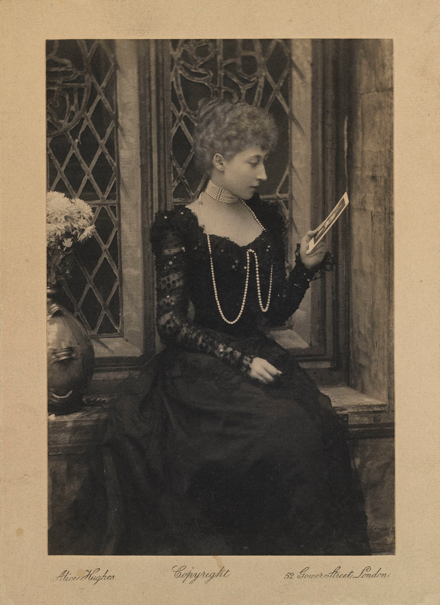 Alice Hughes (1857-1939) - Princess Louise, later Duchess of Fife and ...