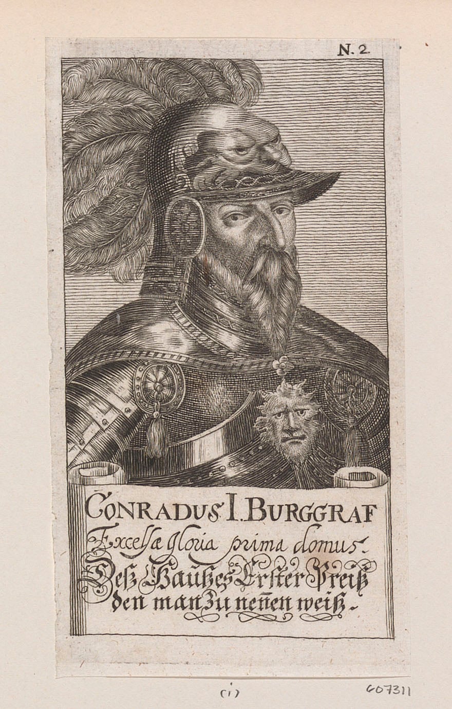 RCIN 607311 - CONRADUS I. BURGGRAF