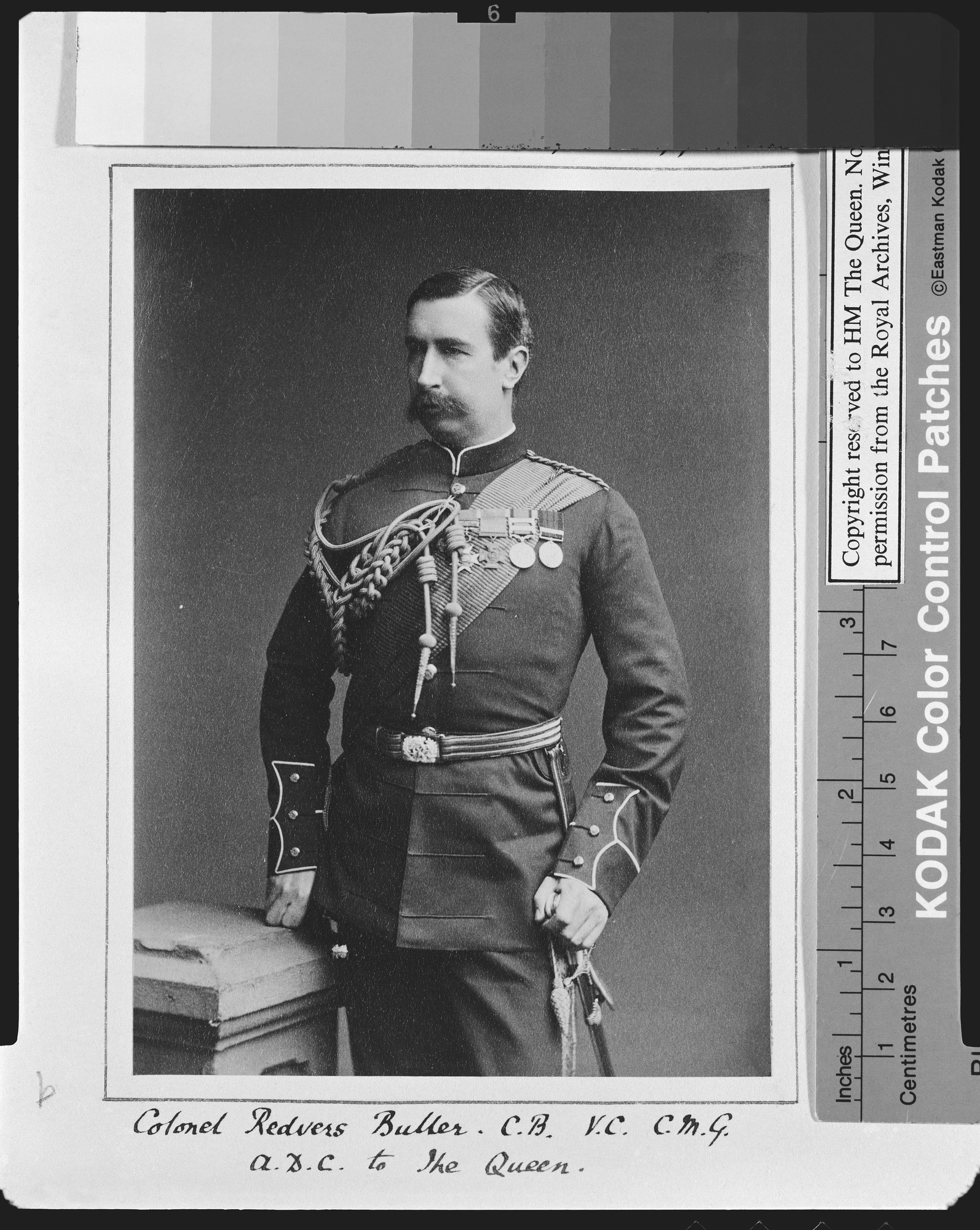 Unknown Person - Colonel Sir Redvers Henry Buller (1839-1908), KCB, VC ...