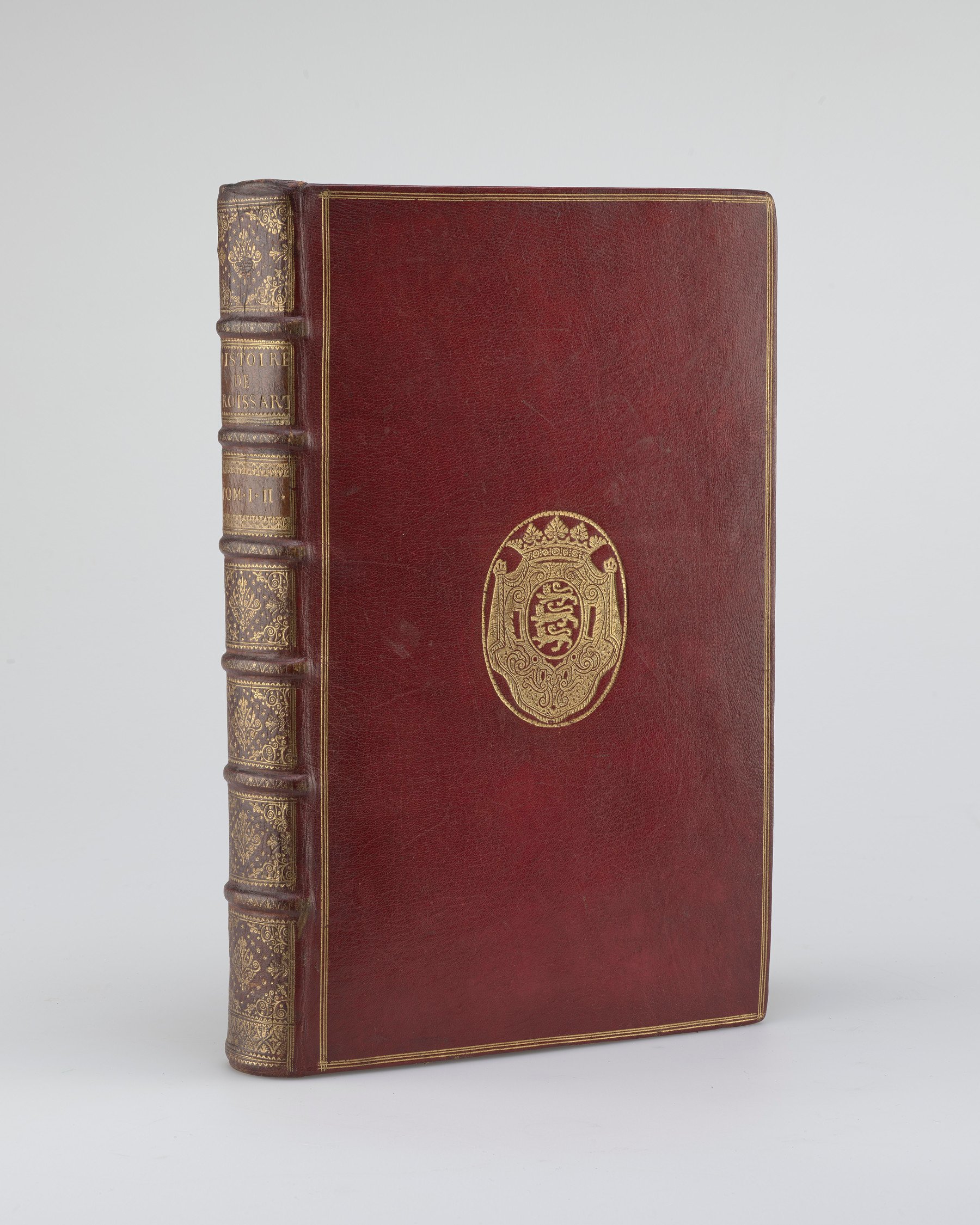 Jean de Froissart (1337-1410) - Histoire et cronique ; v. 1 & 2 / de ... Jean de Froissart (1337-1410) - Histoire et cronique ; v. 1 & 2 / de ...