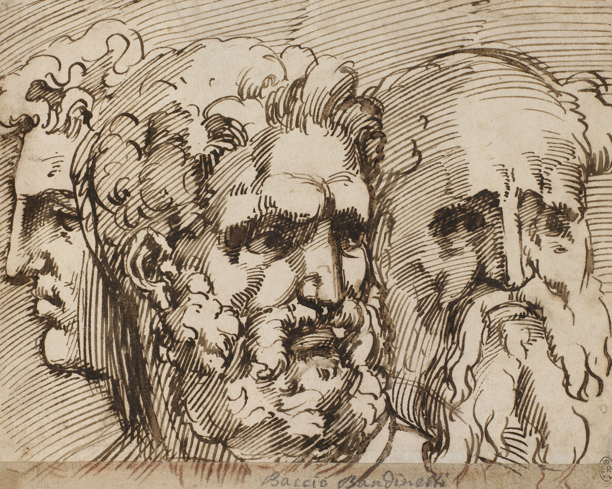 Baccio Bandinelli (1493-1560) - The Three Ages of Man (?)