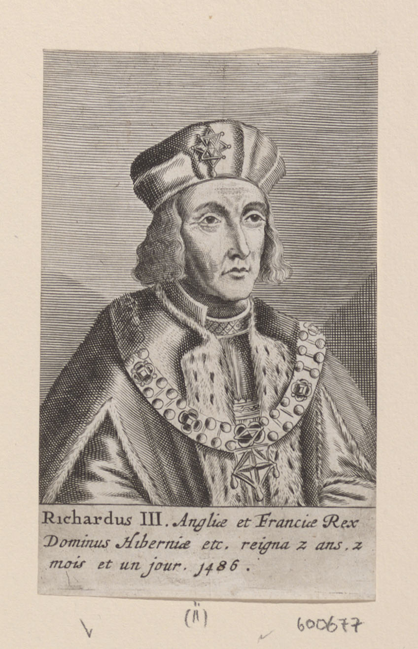 RCIN 600677 - Richardus III. Angliae et Franciae Rex