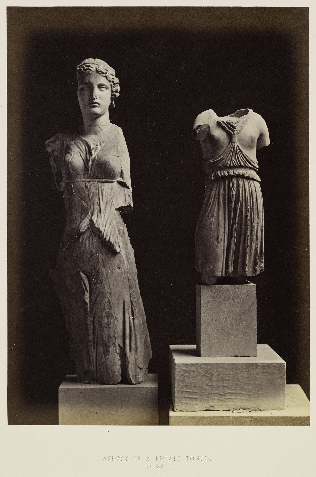 Francis Bedford (1815-94) - Statue of Aphrodite