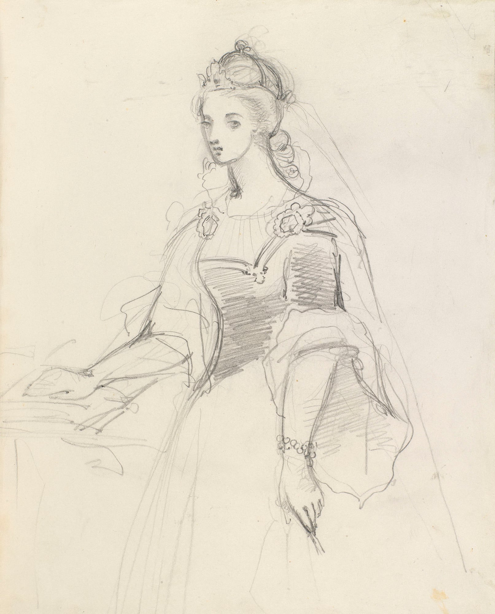Empress Friedrich, German Empress and Queen of Prussia (1840-1901) - A ...