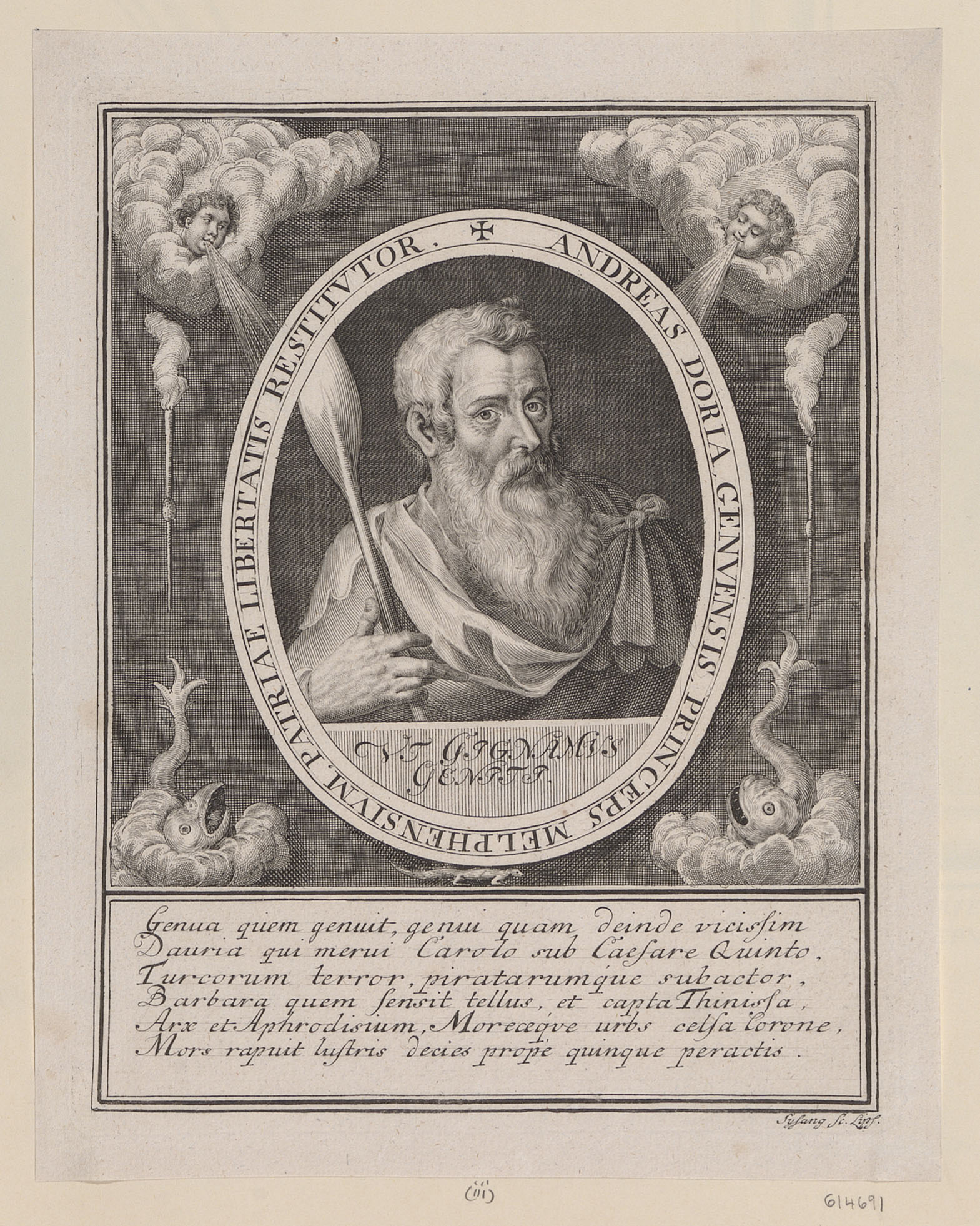 RCIN 614690 - Joan.Andreas Doria (Prince of Melfi, Nephew of Admiral ...