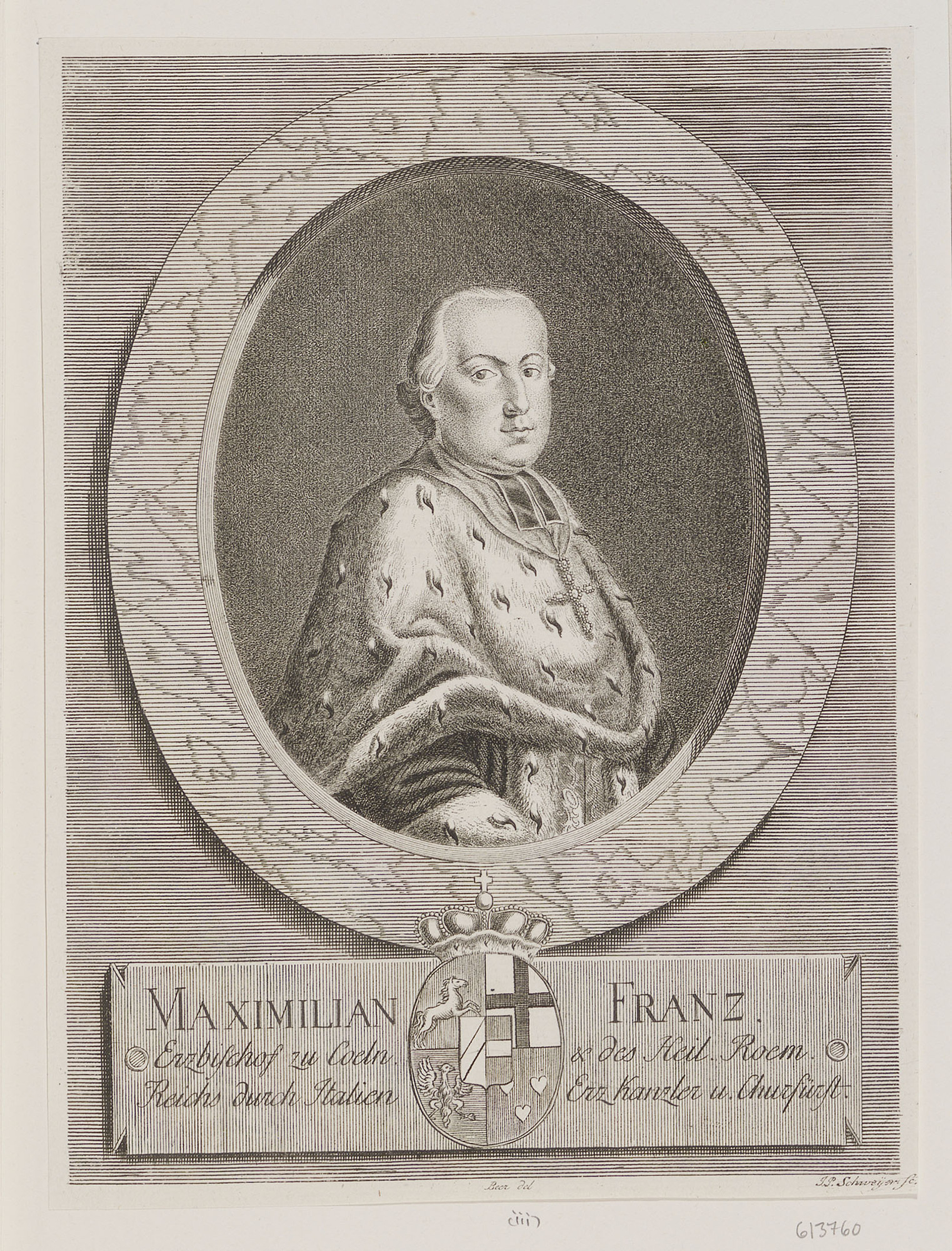 Schweyer, Jeremias Paul (1754-1813) - Archduke Maximilian Francis of ...