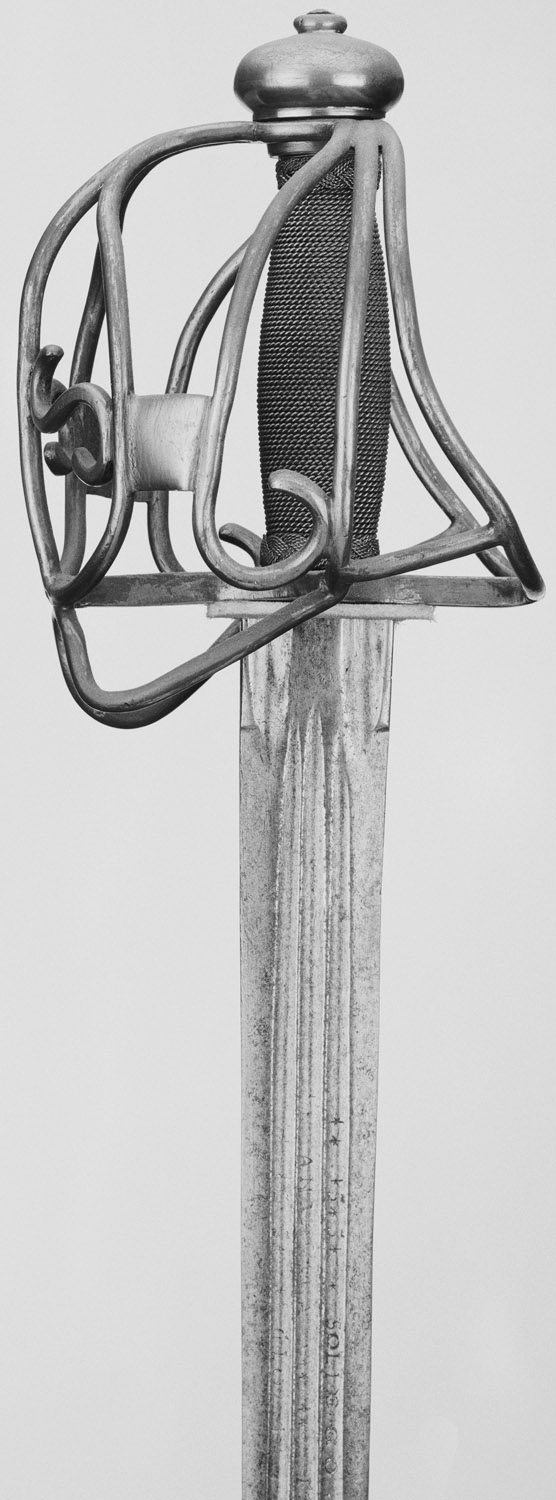 Great Britain - Basket-hilted Broadsword