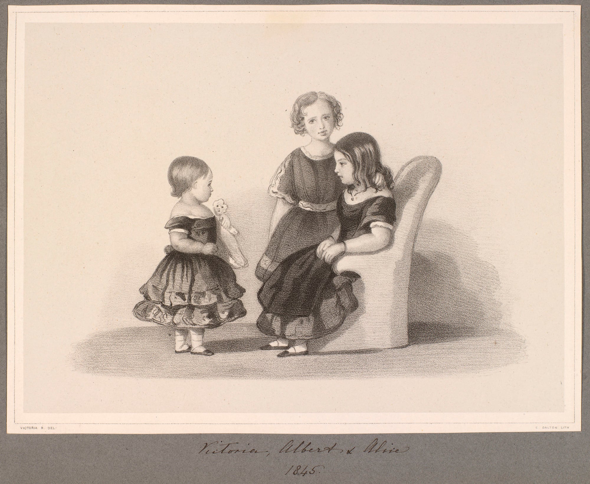 After Victoria, Queen of the United Kingdom (1819-1901) - Princess ...
