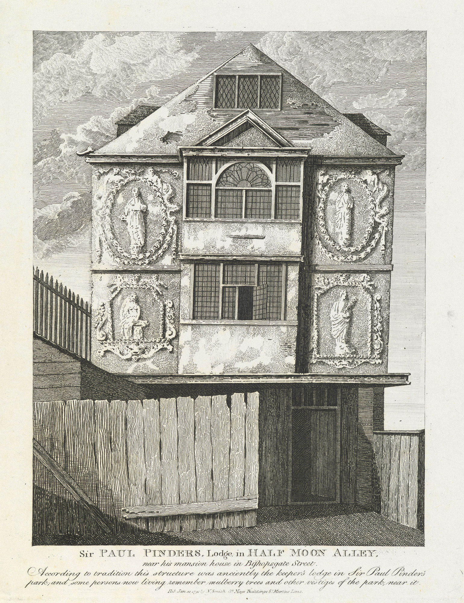 Smith, N.: 18 Great May's Buildings, St. Martin's Lane. - Sir Paul ...