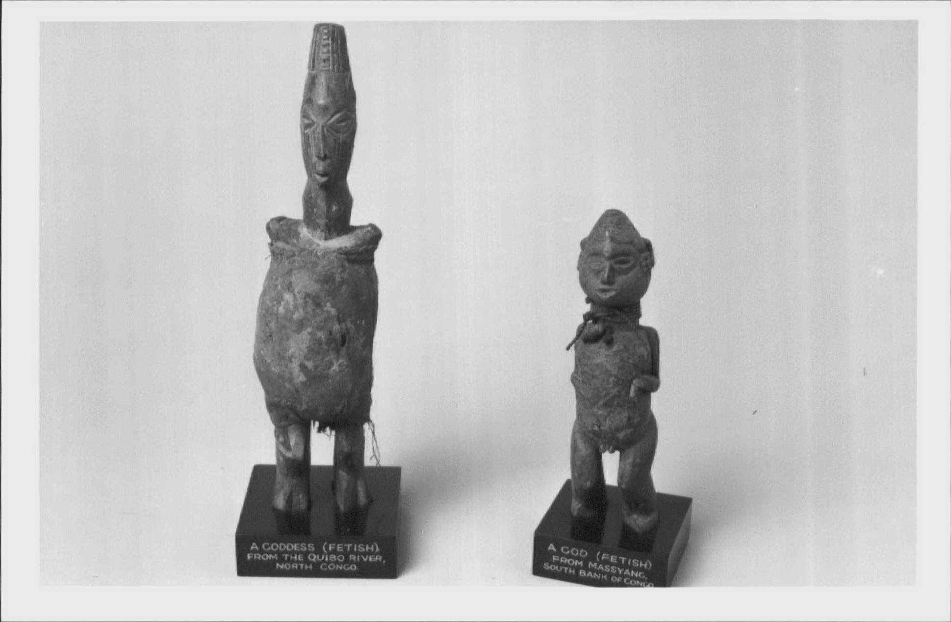 Congo Region [Africa] - Goddess figure