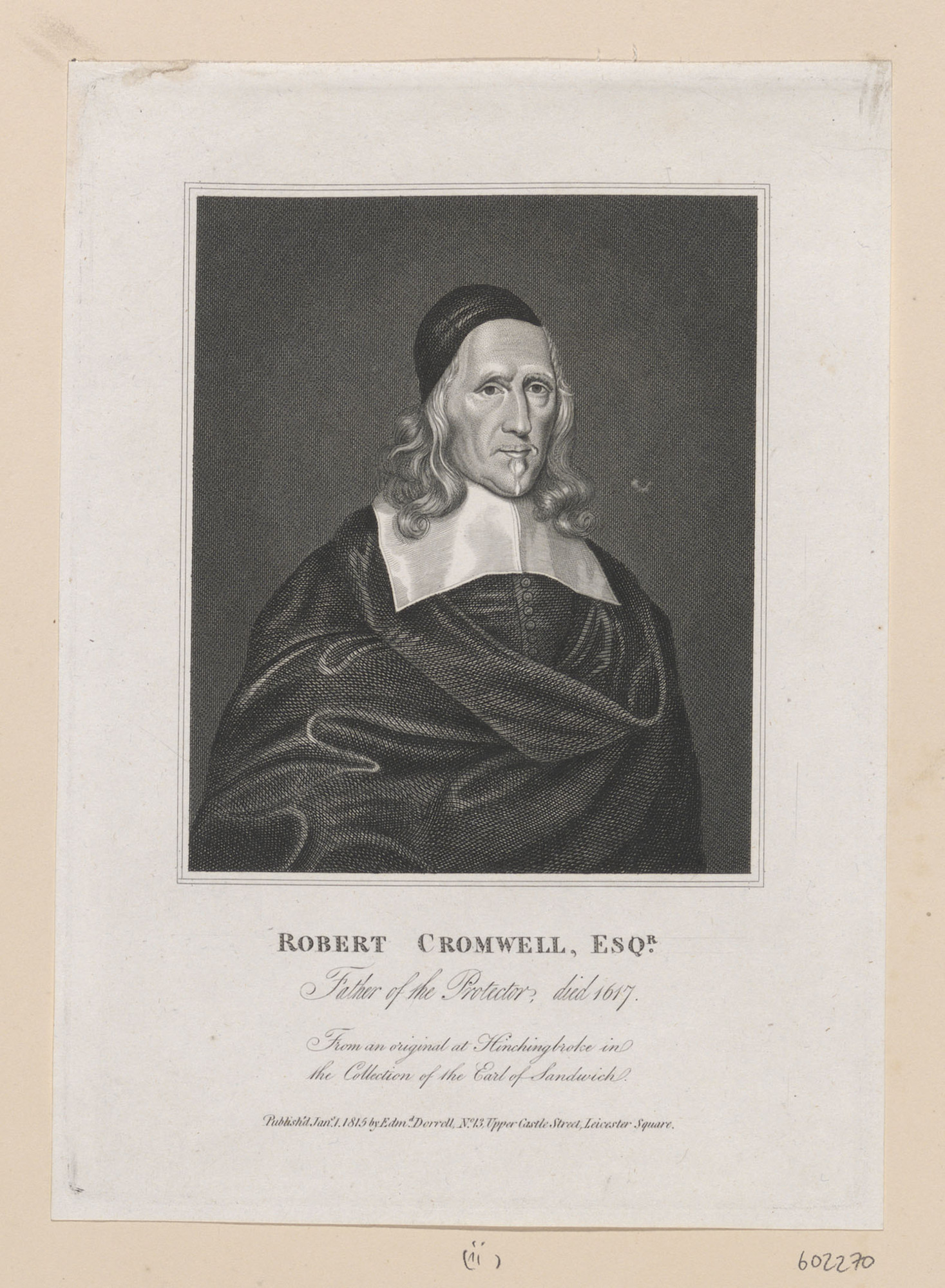 Dorrell, Edmund: 13 Upper Castle St., Leicester Square - ROBERT ...