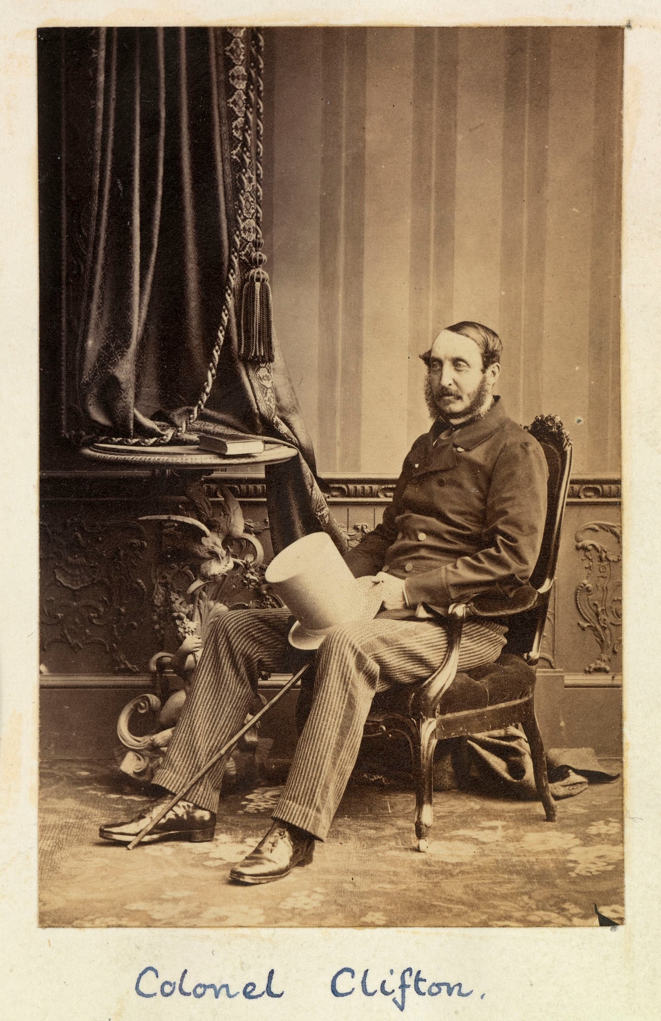 Unknown Person - Colonel Clifton