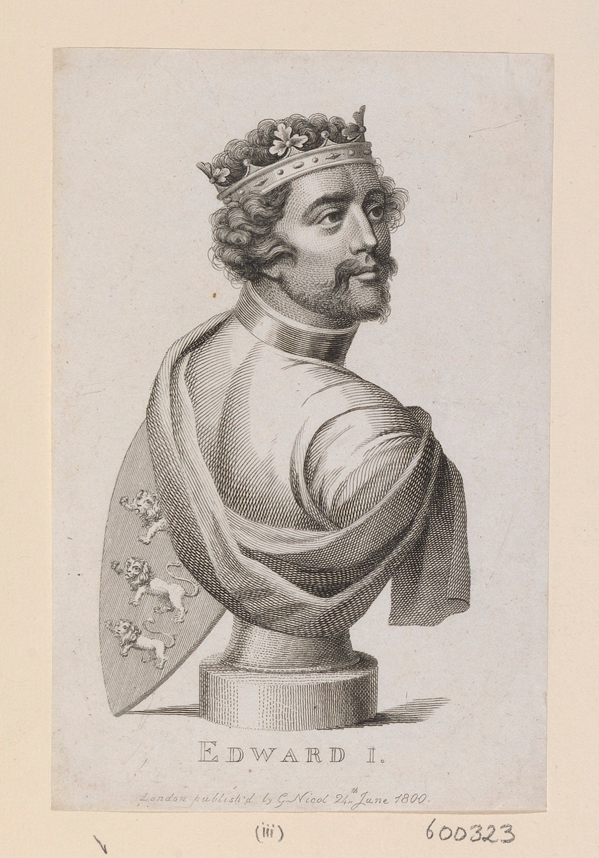 G Nichol - EDWARD I.