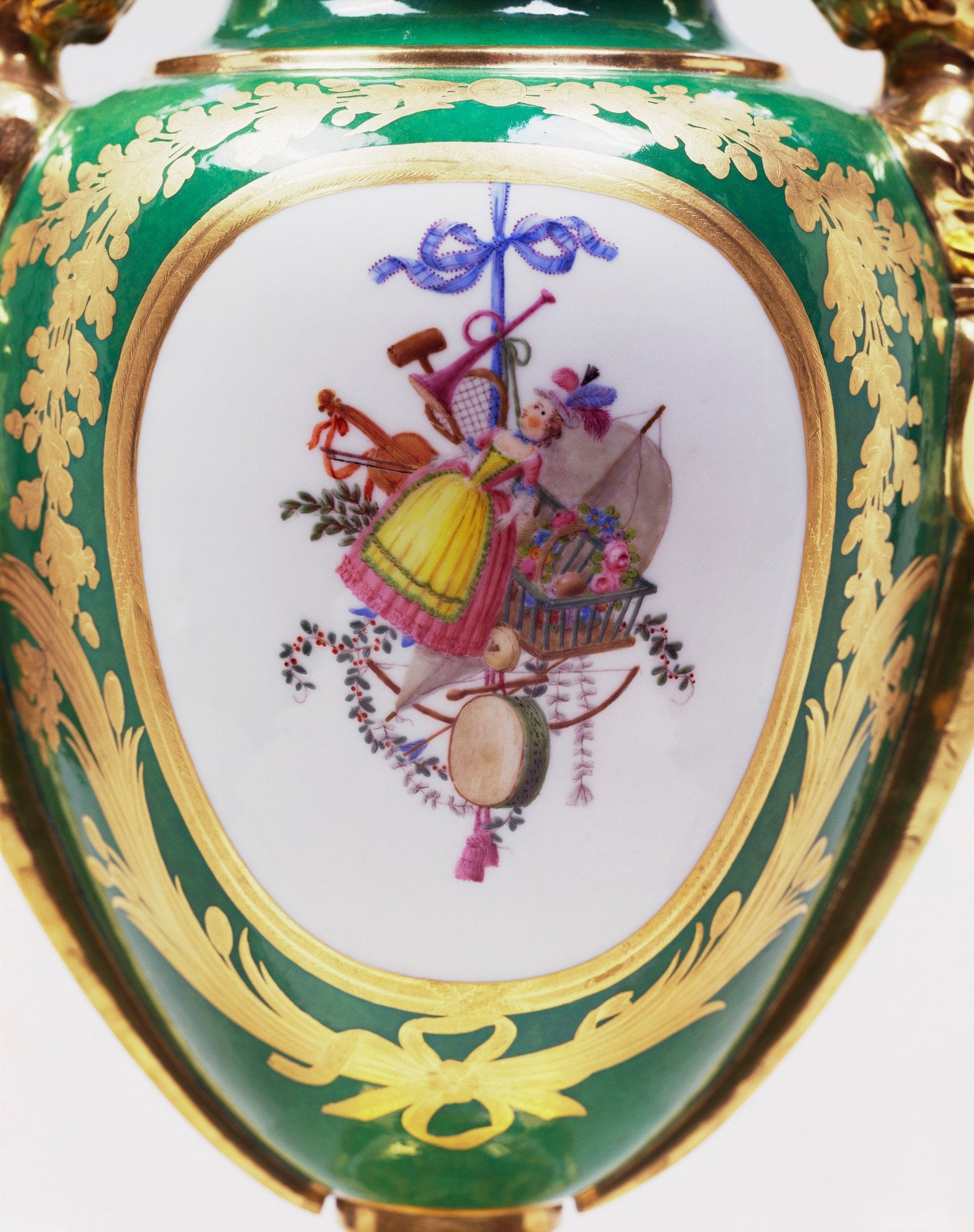 Sèvres porcelain factory - Vase des âges