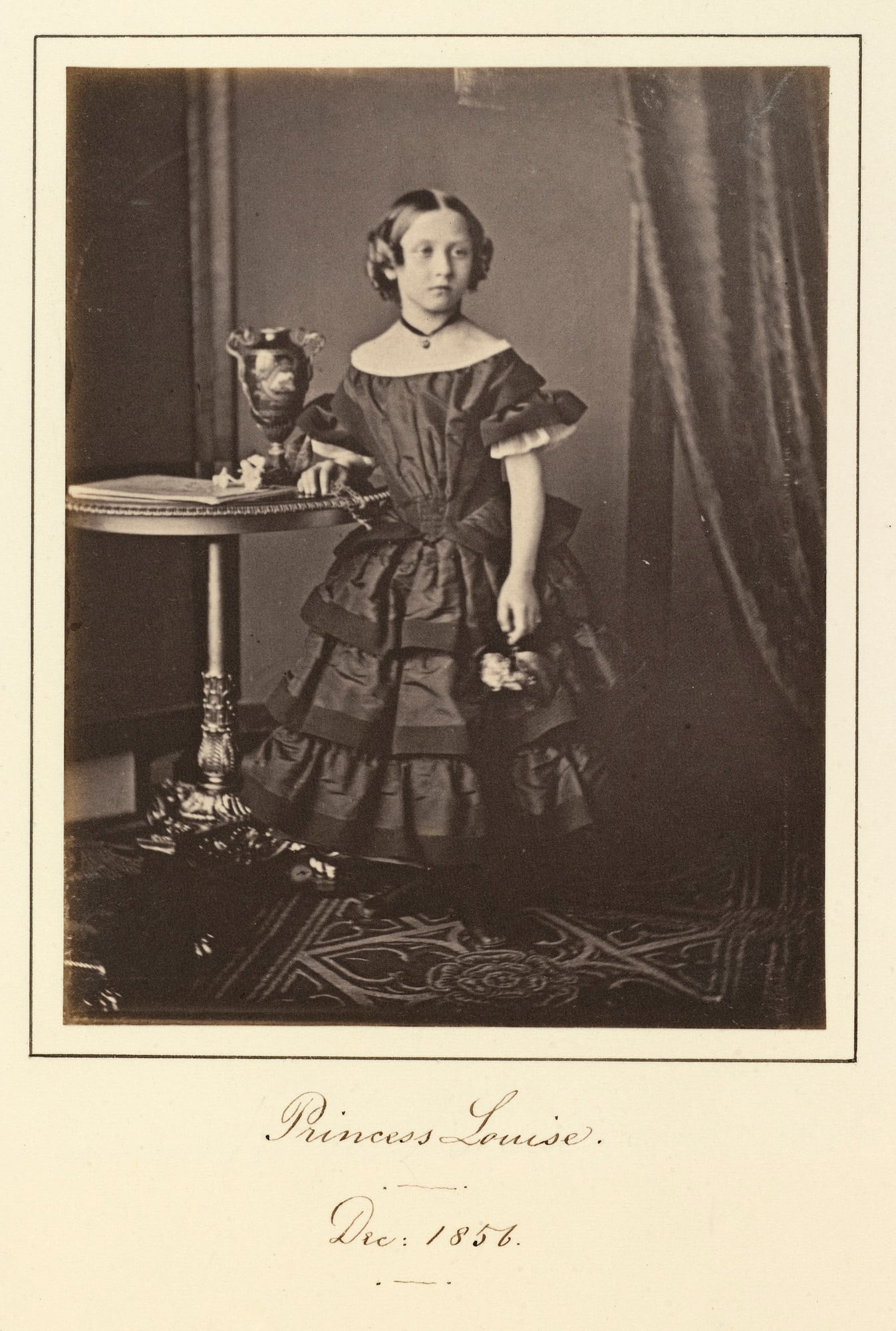 Thomas Richard Williams (1825-71) - Princess Louise, later Duchess of ...
